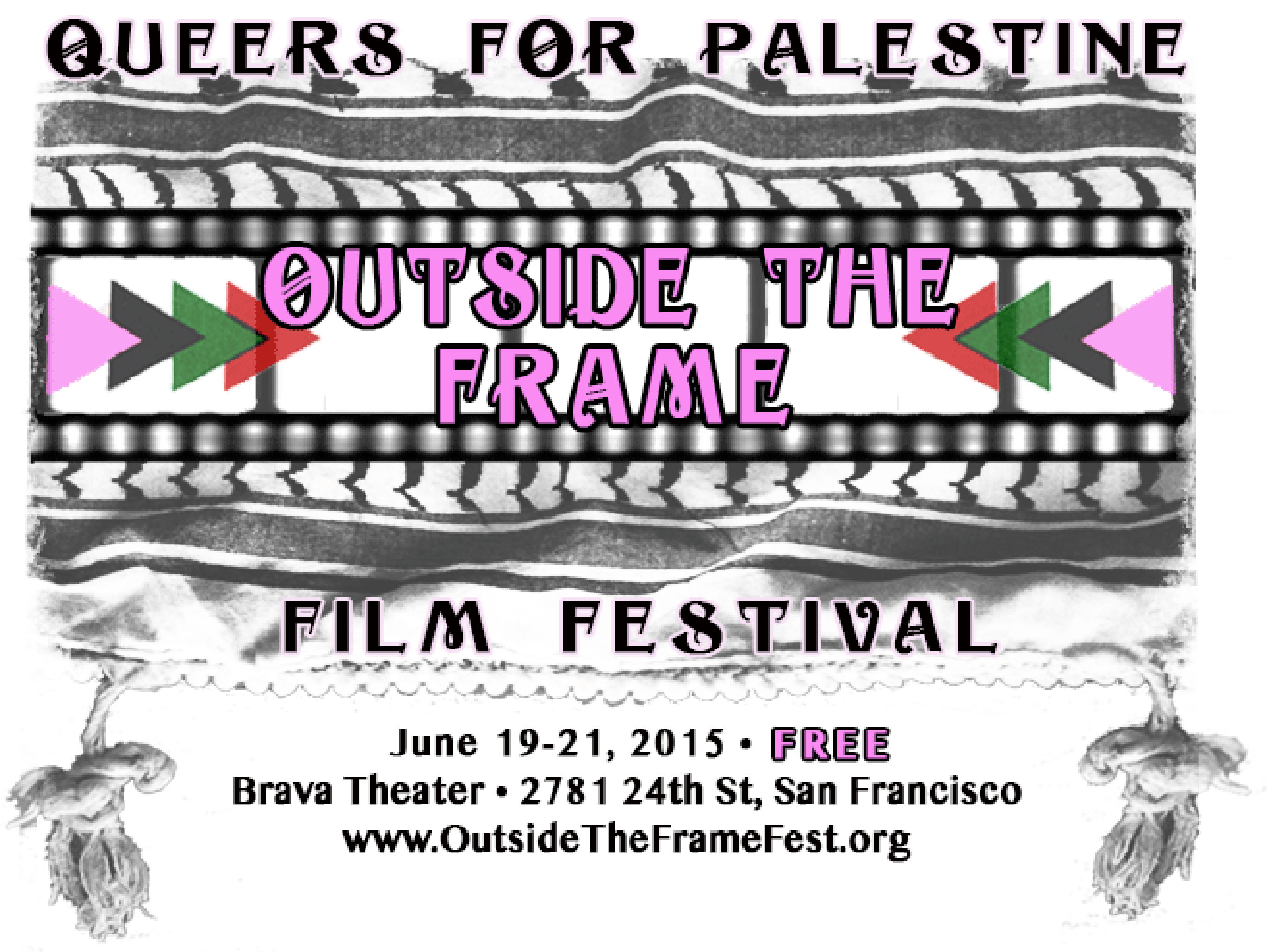 OUTSIDE THE FRAME: Radical Queer Film Festival June 19-21 : Indybay