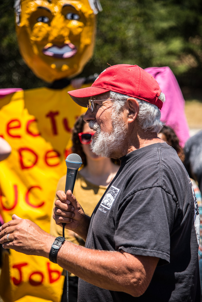 UC Santa Cruz Lecturers Mark Expiration of Contract with "St. Precaria ...