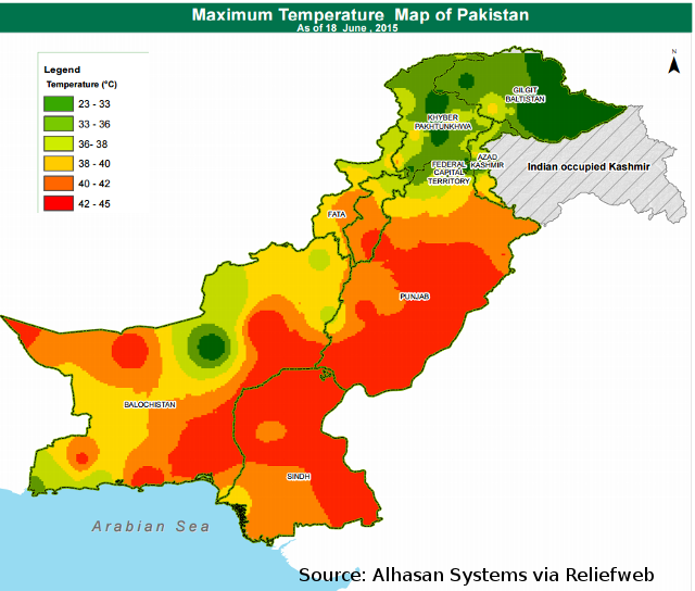Pakistan: Heatwave Deaths rise in Karachi during Ramadan : Indybay