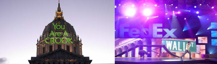 How We Put Laser Graffiti on the Most Famous Building In The World ...