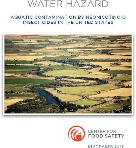 New Report Shows Widespread Water Body Contamination from Neonicotinoid ...