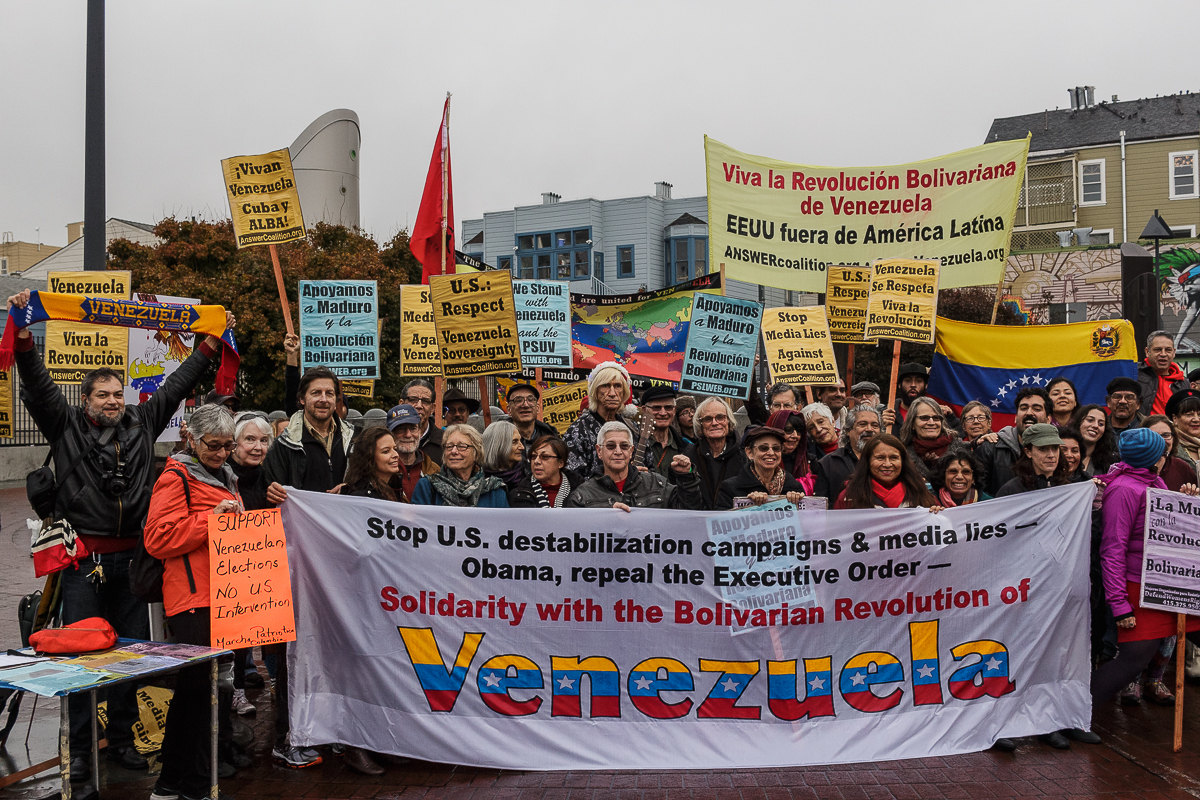 Marching in Solidarity with the Bolivarian Revolution : Indybay