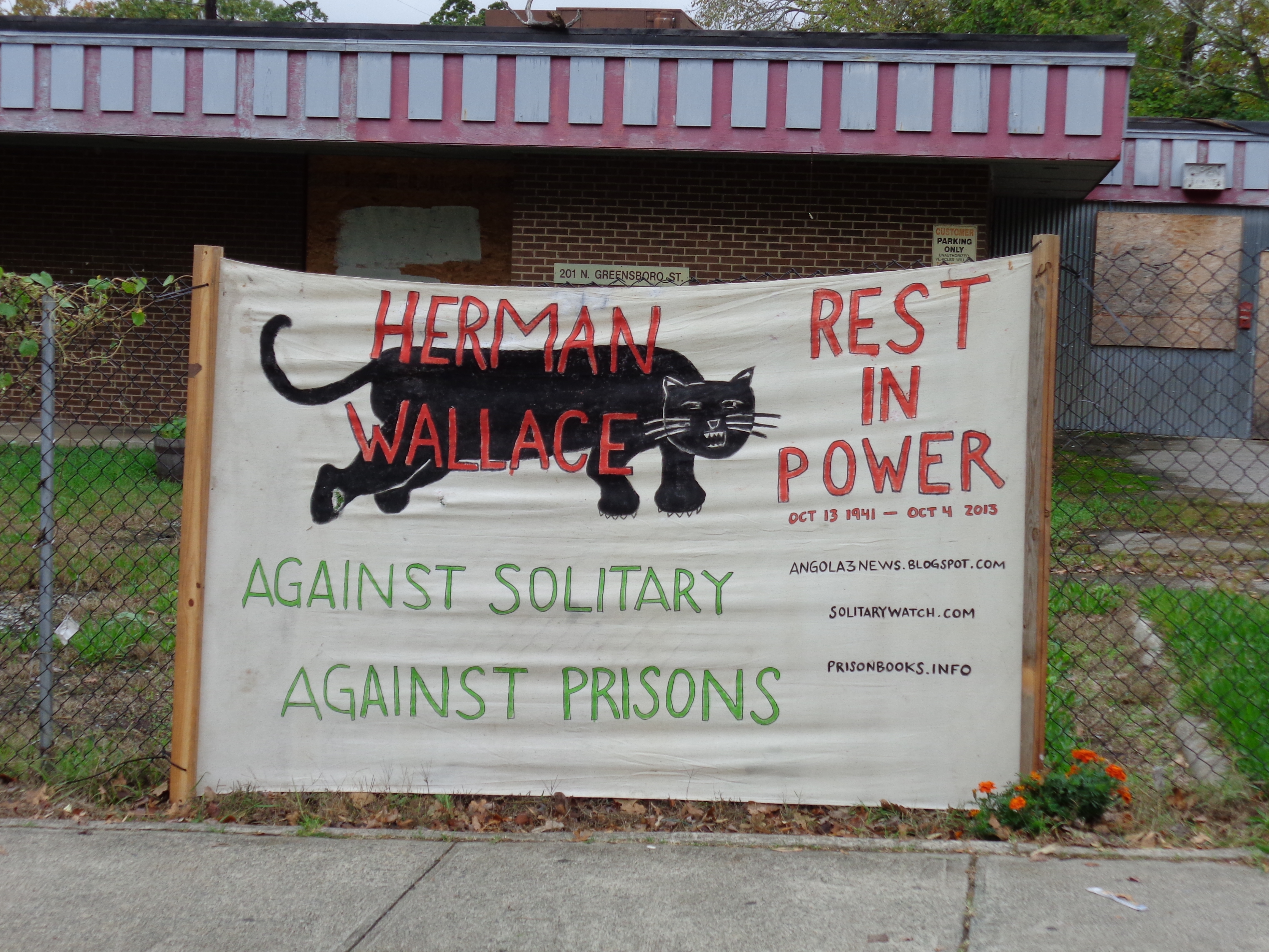 Never Silenced, Herman Wallace's Spirit is Smiling --An Interview with ...