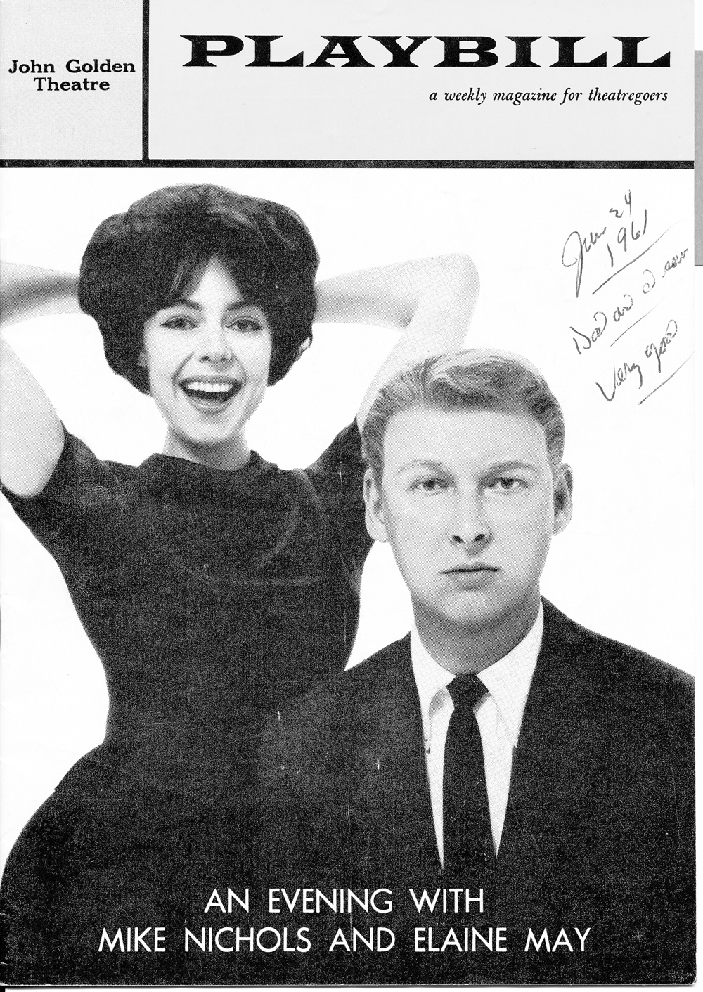 Mike Nichols, Genius, Comic, Courageous Greathearted Man : Indybay