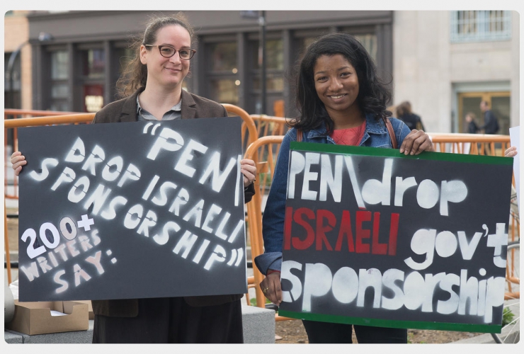 Protest at PEN Festival, PEN International Expresses Concern over ...