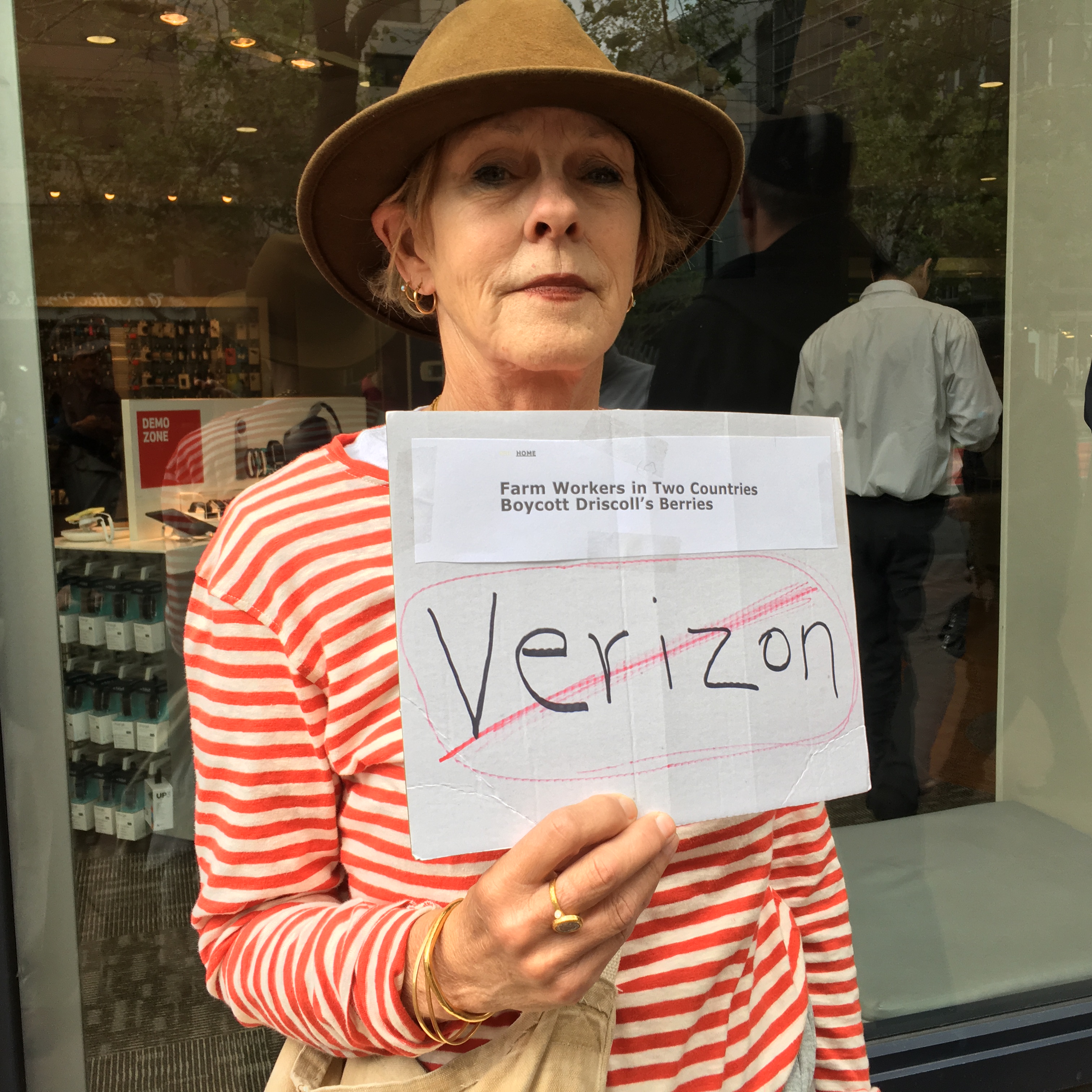 SF Solidarity Protest For Striking CWA-IBEW Verizon Workers On May 5 ...