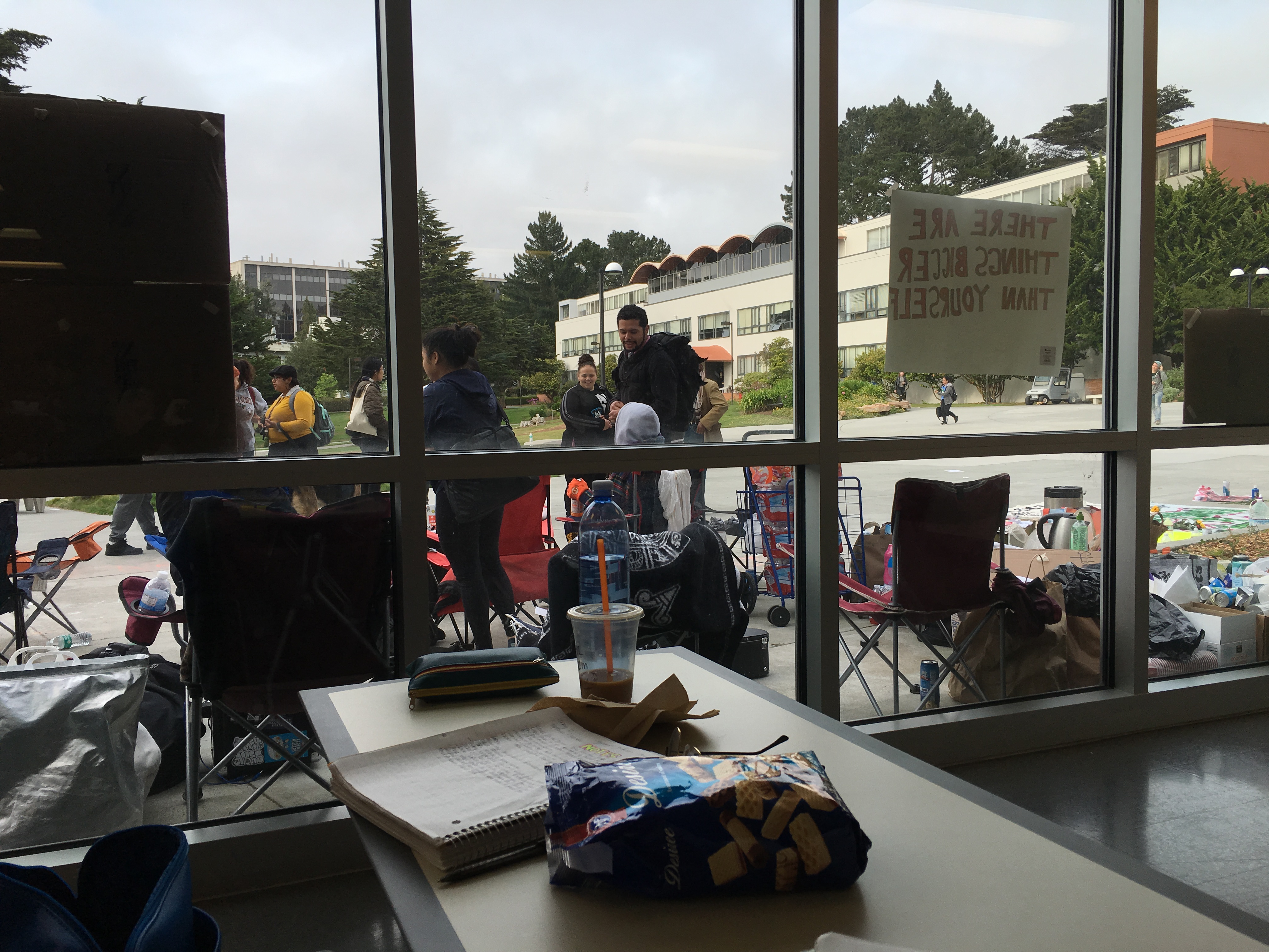 SFSU Hunger Strike-Hungry For Justice : Indybay