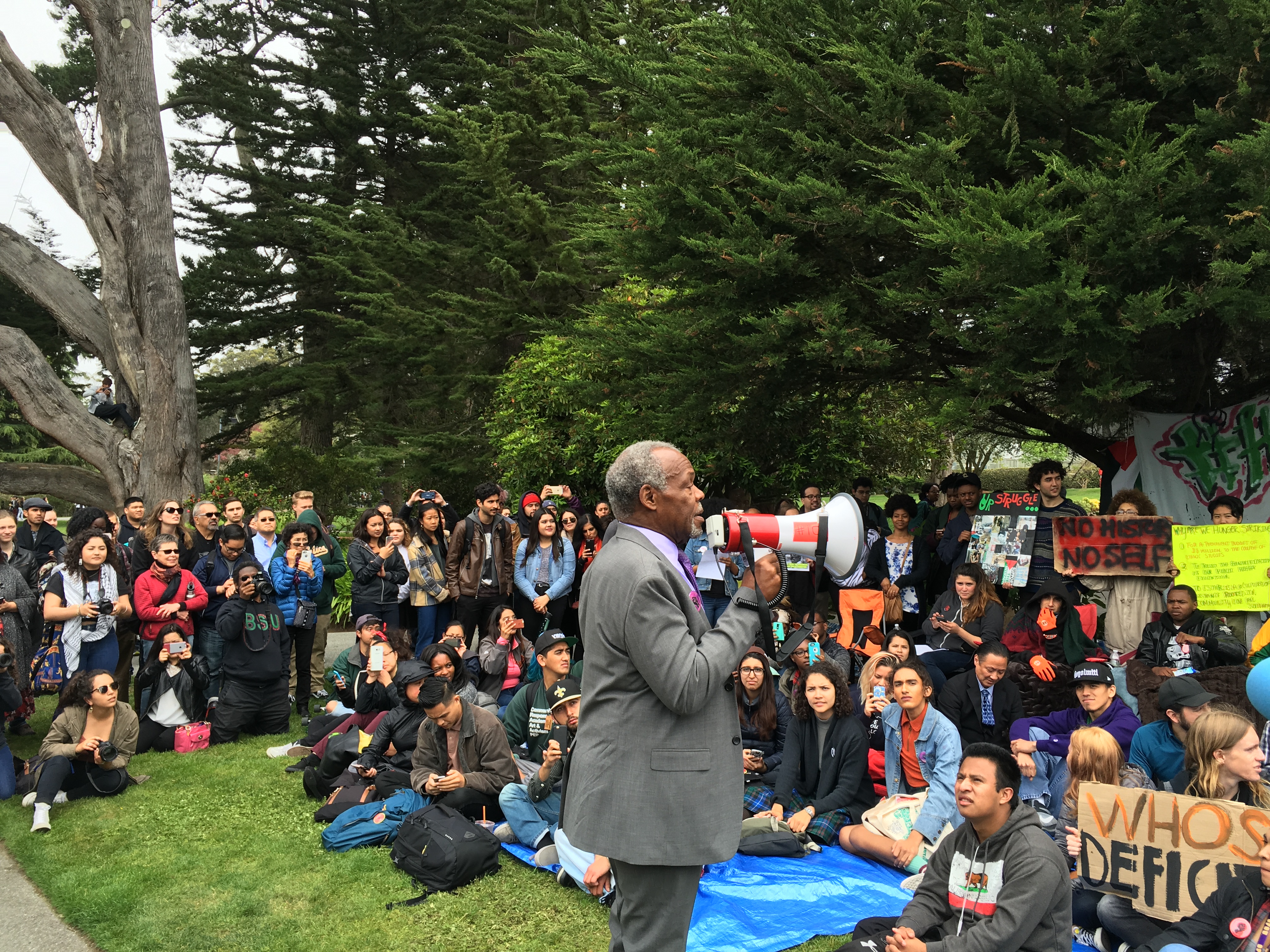 SFSU TWLF 2016 Rally/Demands-Defend SFSU College of Ethnic Studies ...