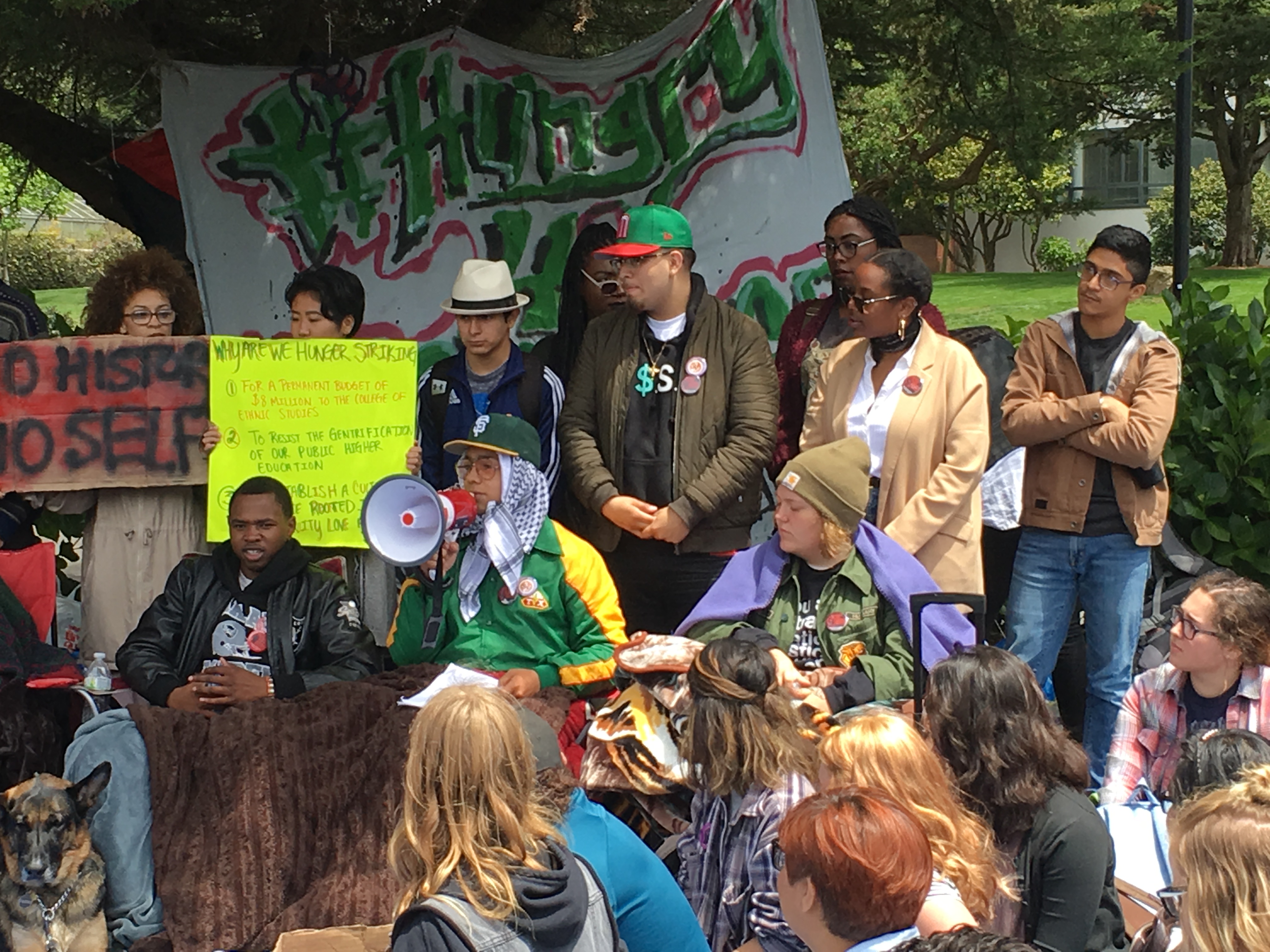 SFSU TWLF 2016 Rally/Demands-Defend SFSU College of Ethnic Studies ...
