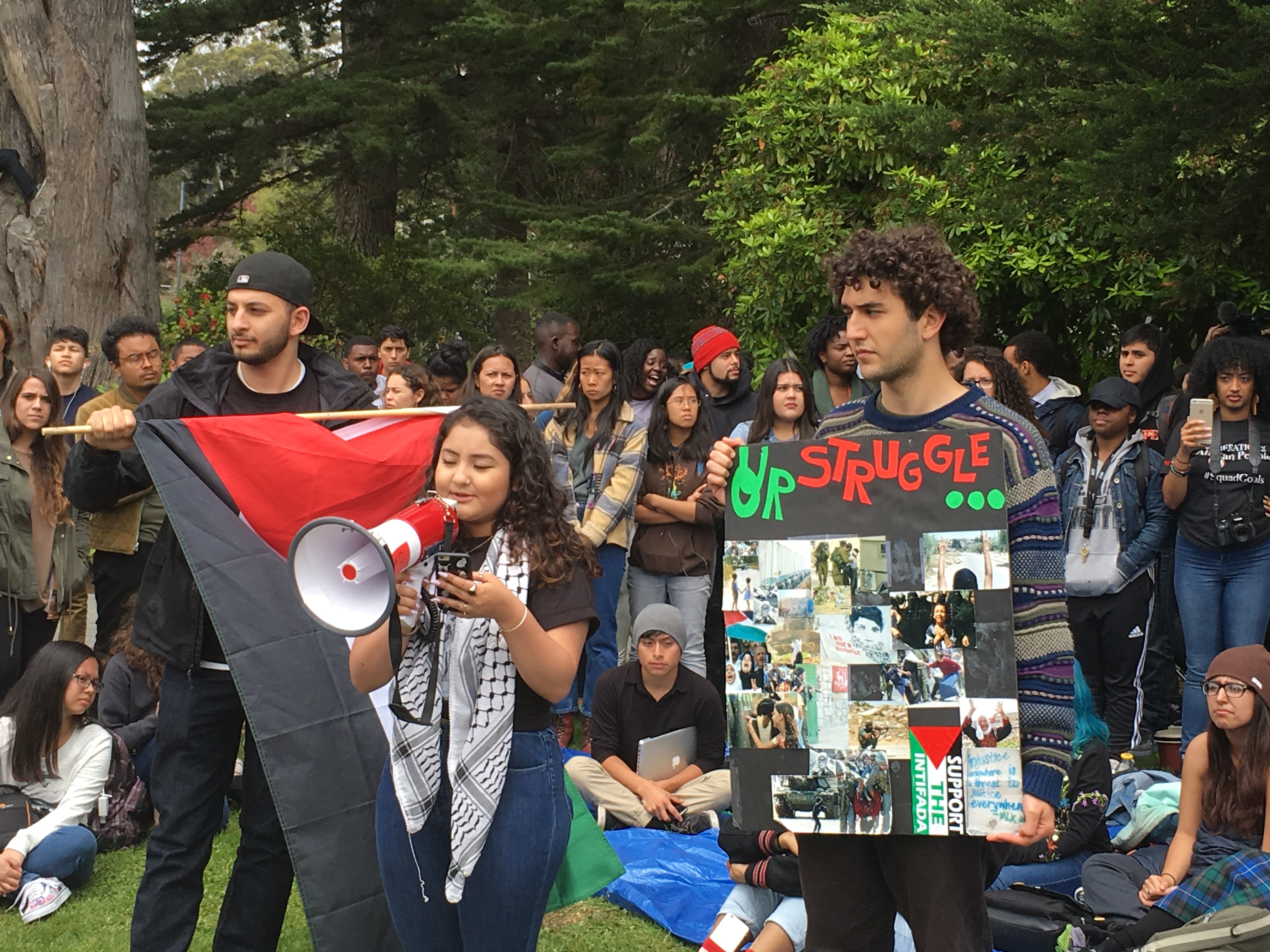 SFSU TWLF 2016 Rally/Demands-Defend SFSU College of Ethnic Studies ...