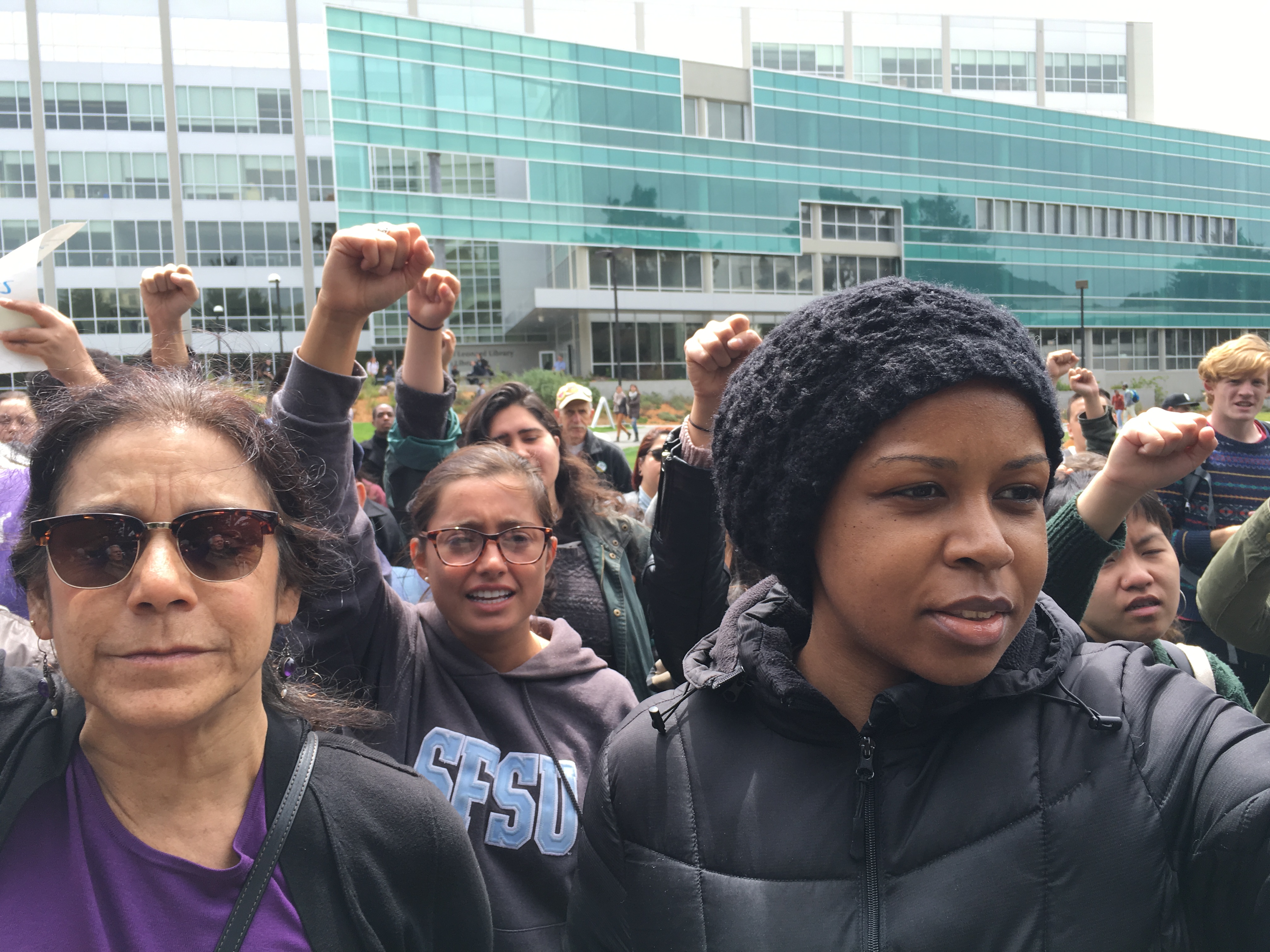 SFSU TWLF 2016 Rally/Demands-Defend SFSU College of Ethnic Studies ...