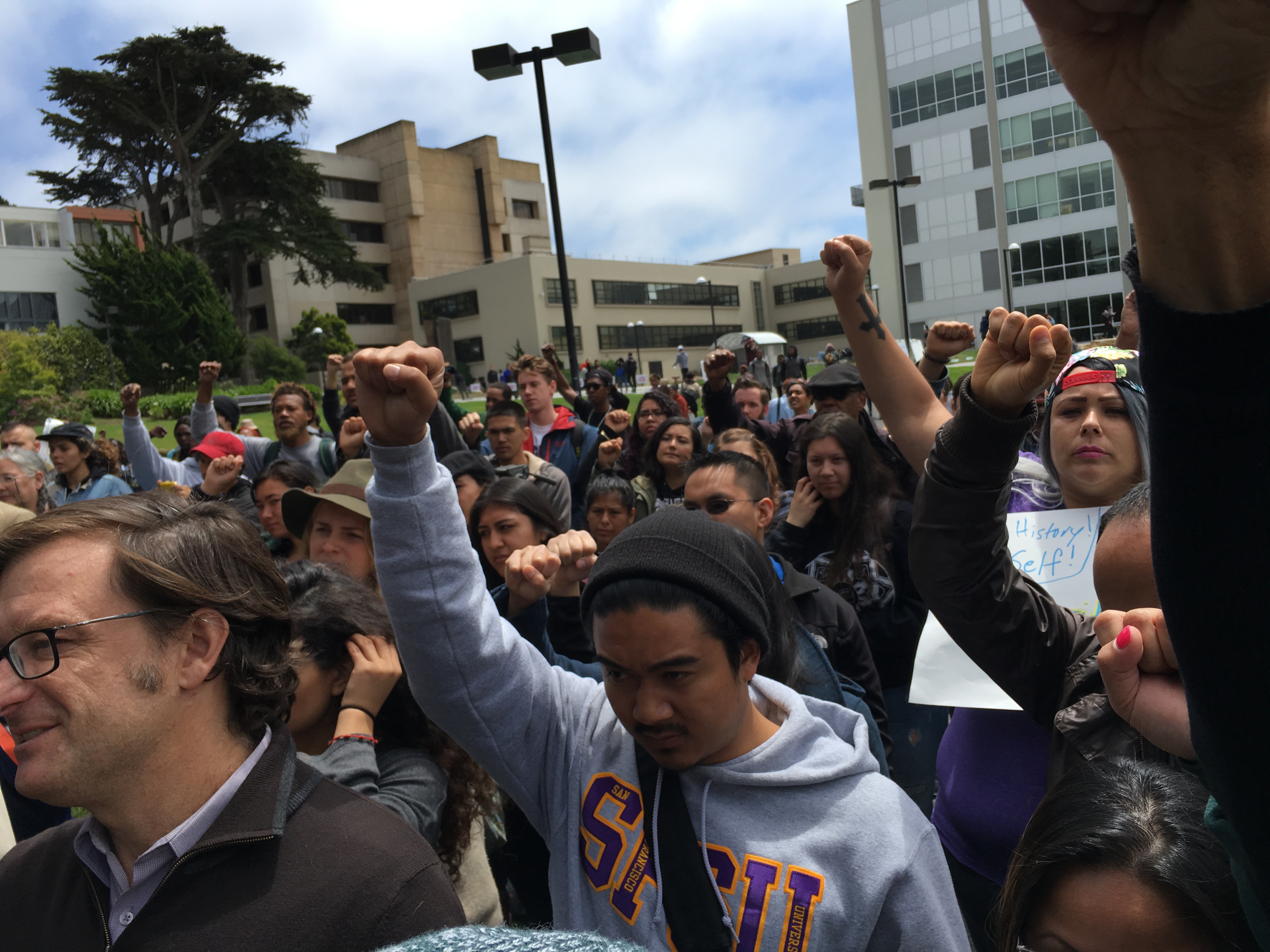 SFSU TWLF 2016 Rally/Demands-Defend SFSU College of Ethnic Studies ...