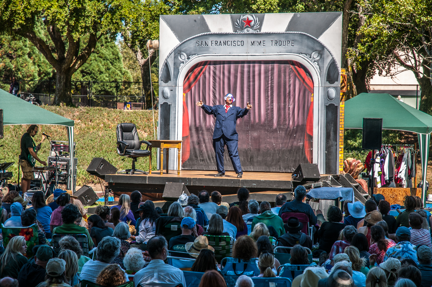 City of Santa Cruz: Keep SF Mime Troupe at San Lorenzo Park! : Indybay