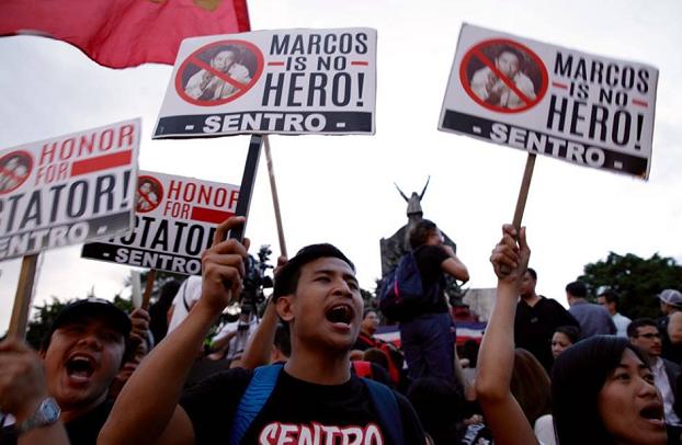 PHILIPPINES: We Condemn the Burial of A Dictator : Indybay