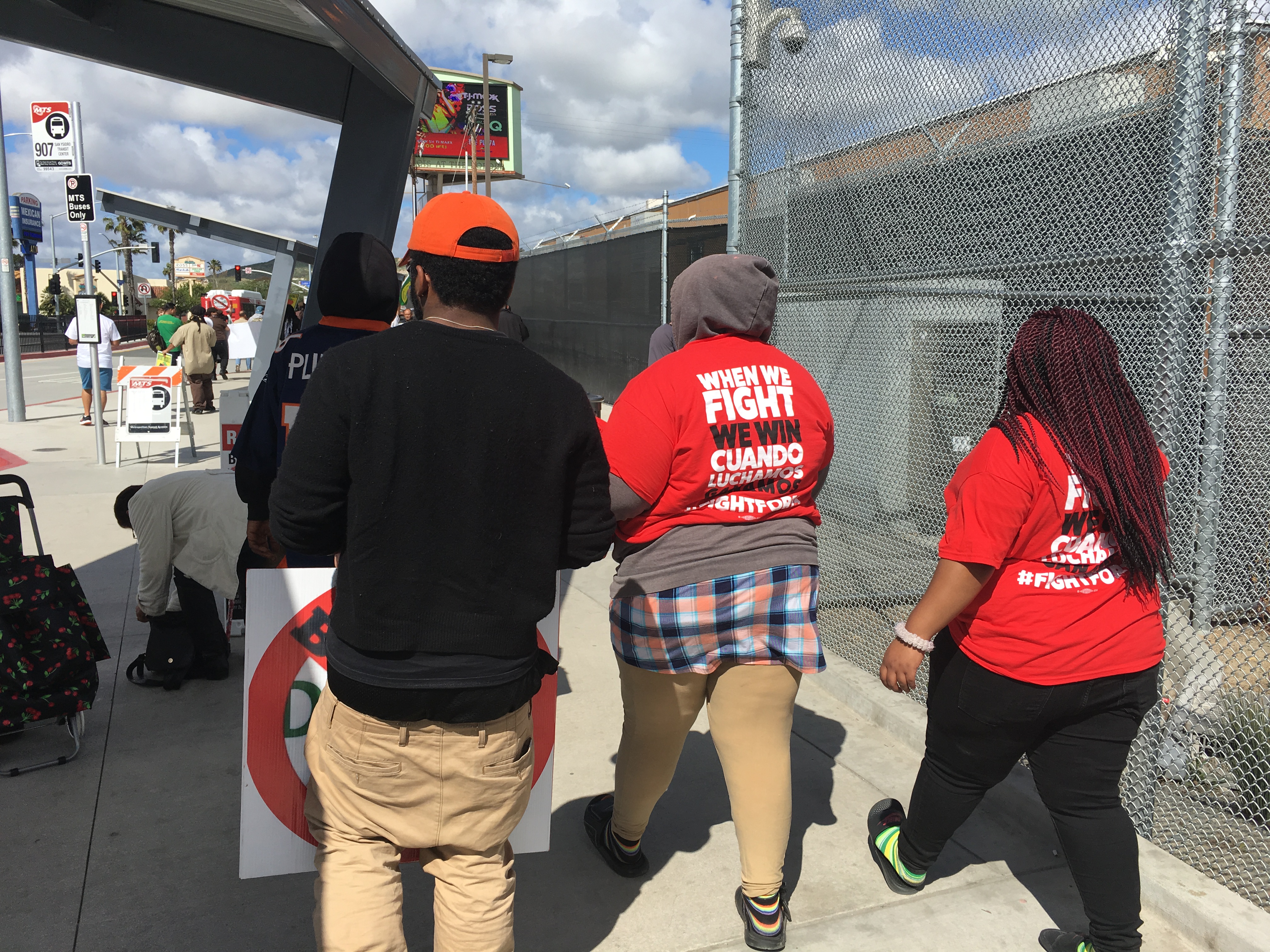 US-Mexico Workers Solidarity March & Action On 3/5/17 For Driscoll's ...