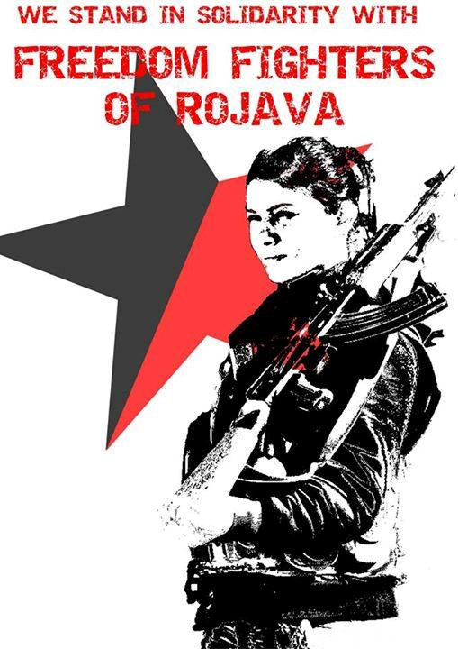 Solidarity with the Women of Rojava at the Oakland Women’s Strike : Indybay