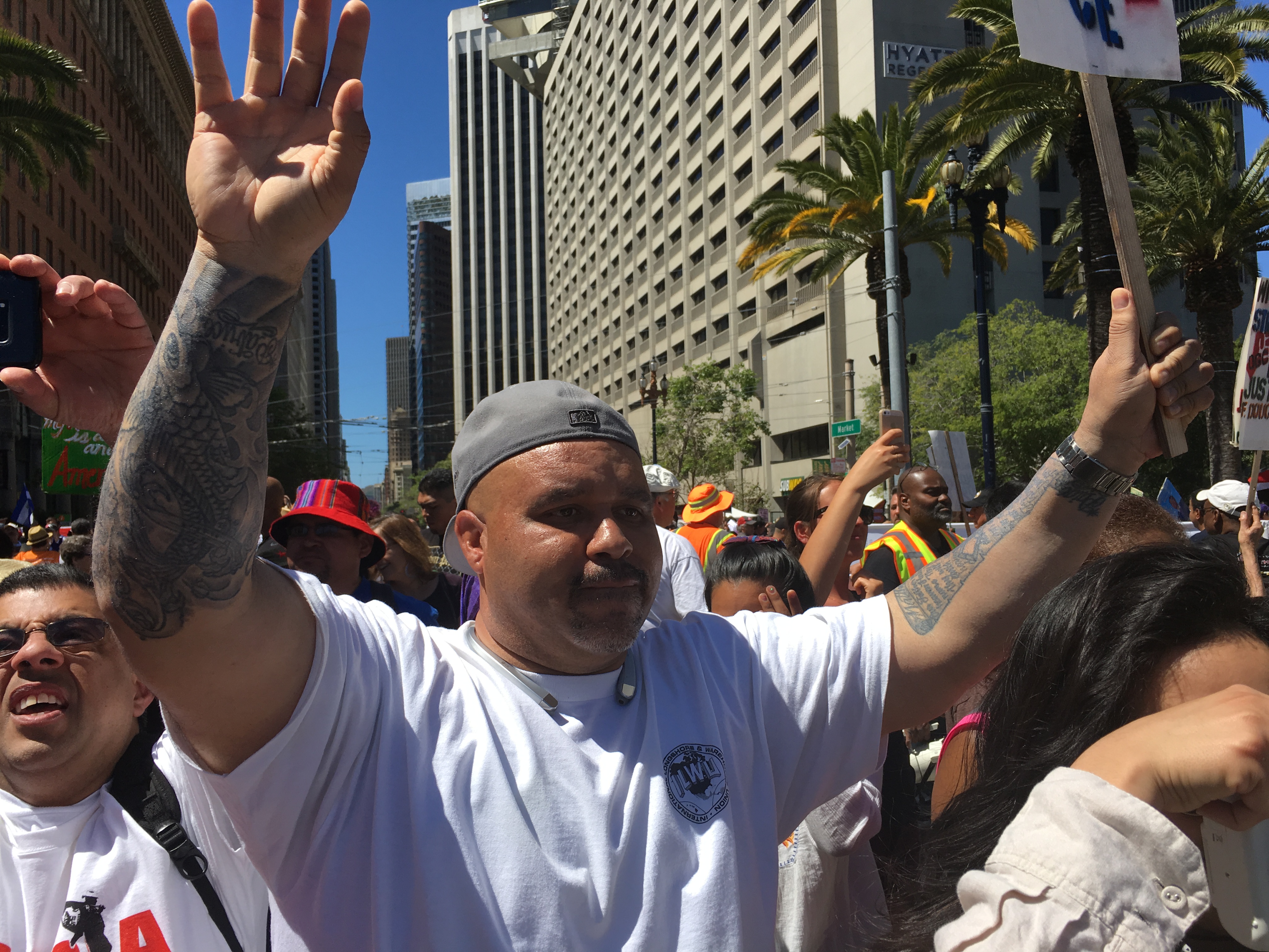 On May Day 2017 Workers & Their Kids Speak Out In SF - Defend Workers ...