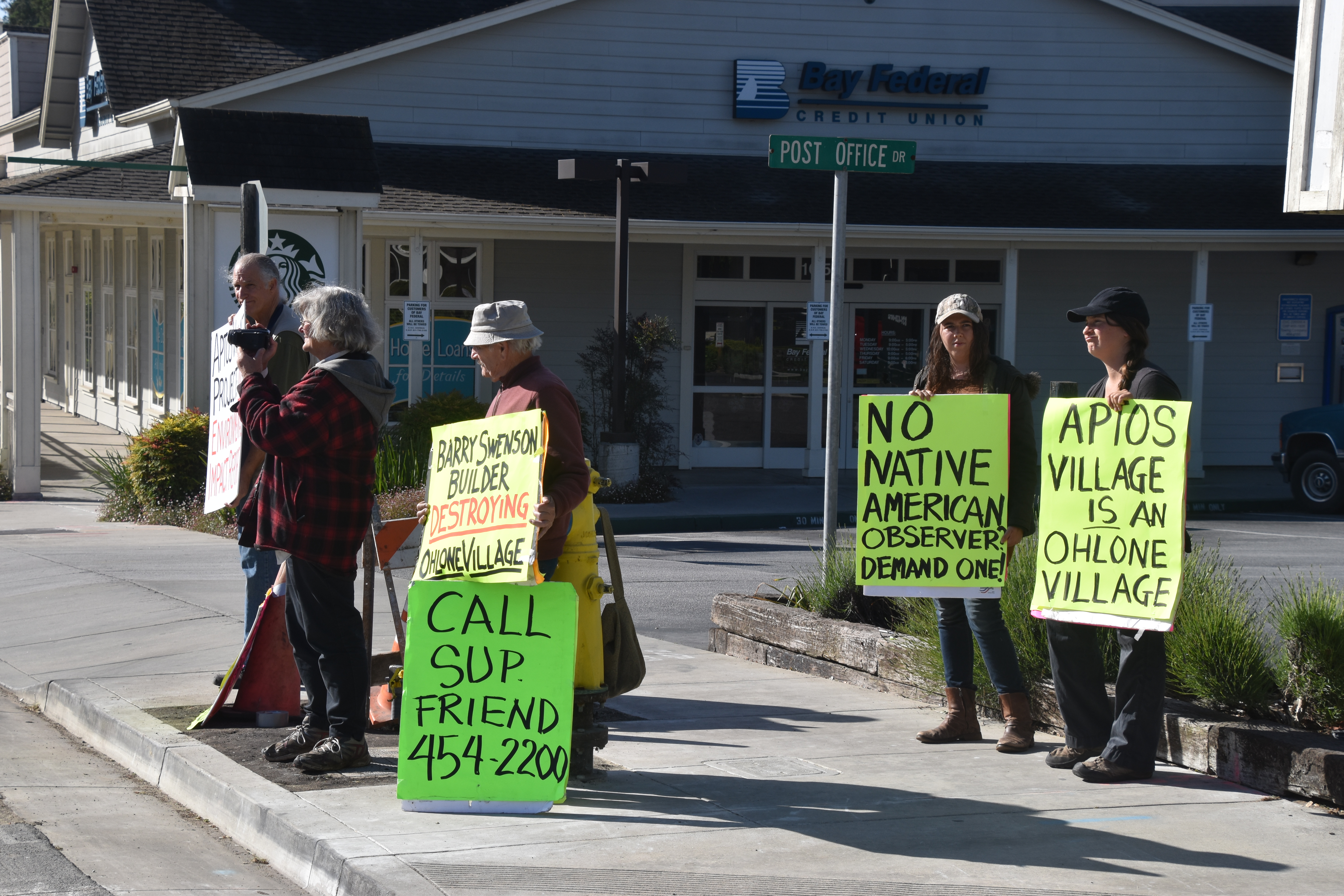Ohlone Indian Village is under attack : Indybay