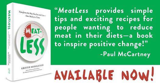 MeatLess Book Talk and Signing with Kristie Middleton : Indybay