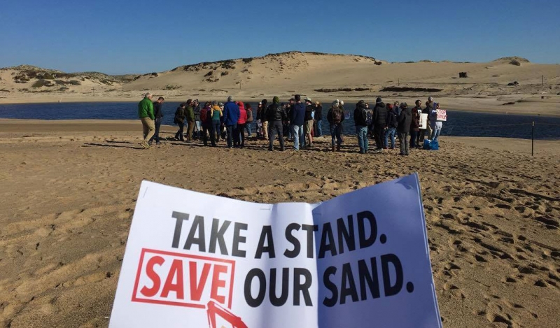 Agreement Reached to Close Cemex Sand Mine in Marina : Indybay