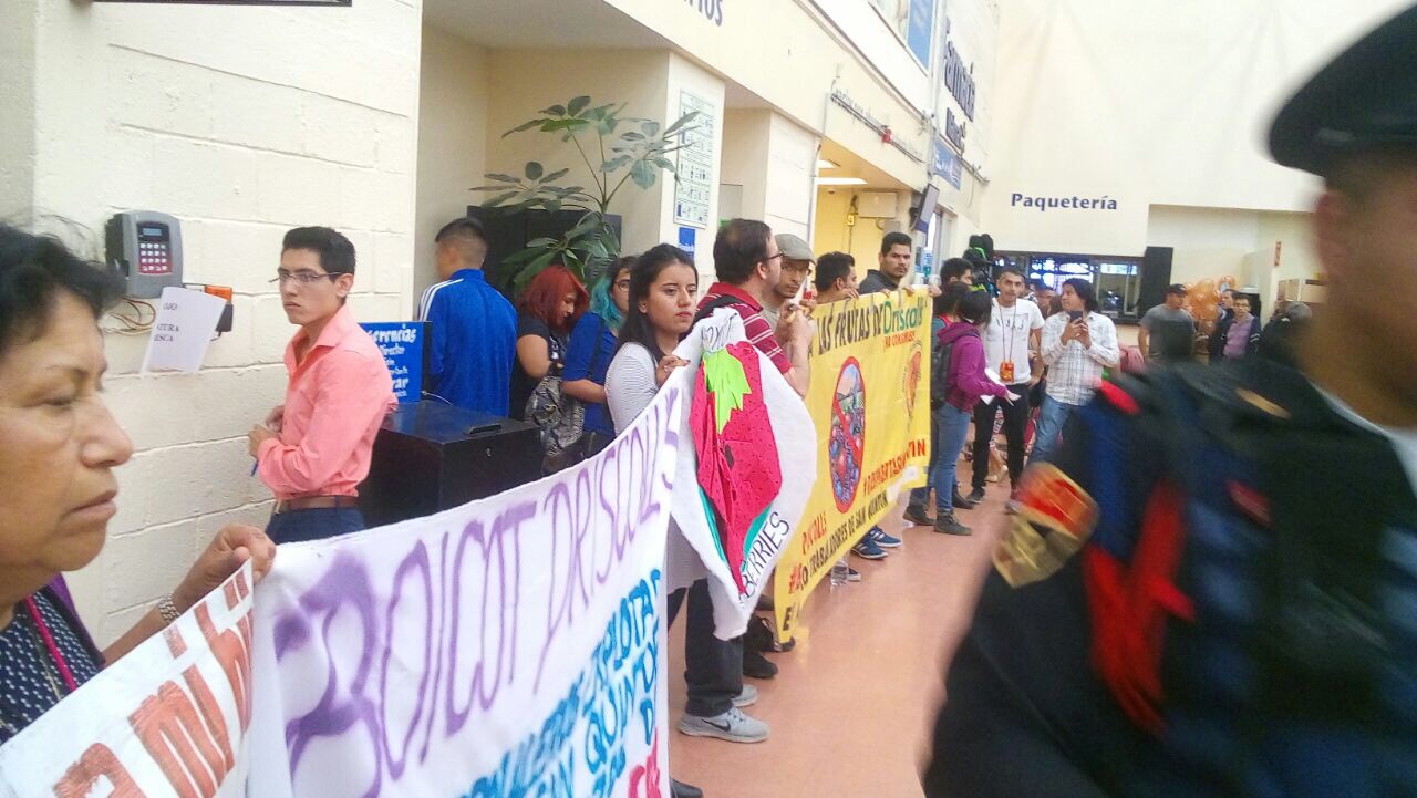 Boycott Driscolls & Cancel NAFTA Rally on 8/16/17 In San Francisco ...