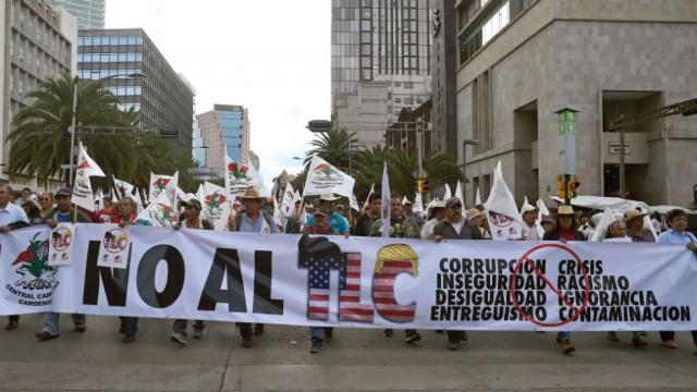 Boycott Driscolls & Cancel NAFTA Rally on 8/16/17 In San Francisco ...