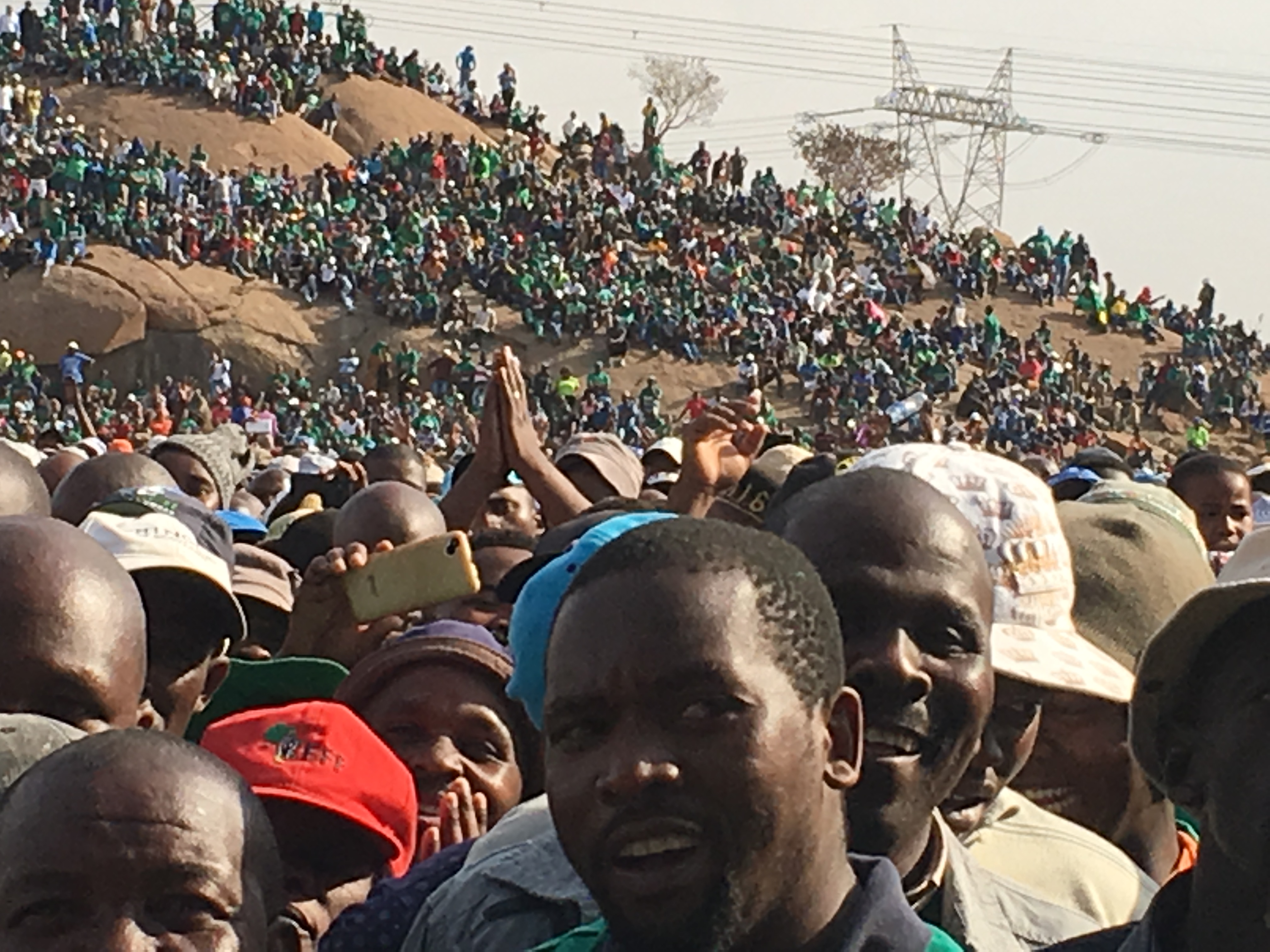 SA AMCU Pres Joseph Mathunjwa Speaks In Markiana At 5th Anniversary of ...
