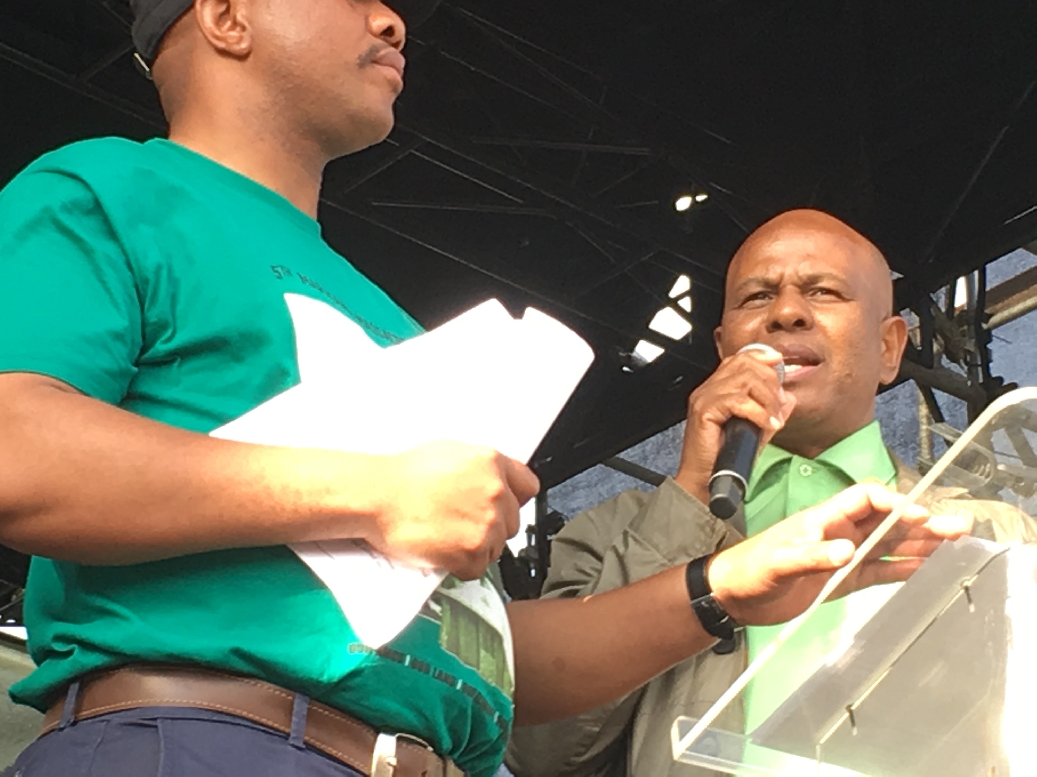 SA AMCU Pres Joseph Mathunjwa Speaks In Markiana At 5th Anniversary of ...
