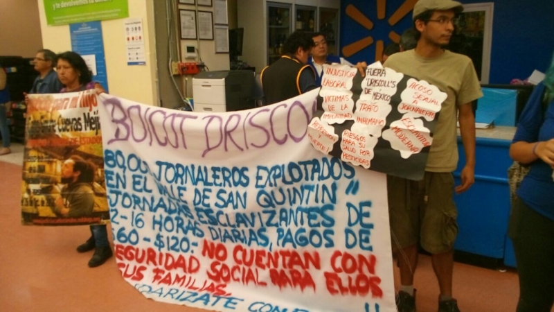 Boycott Driscolls & Cancel NAFTA Rally on 8/16/17 In San Francisco ...