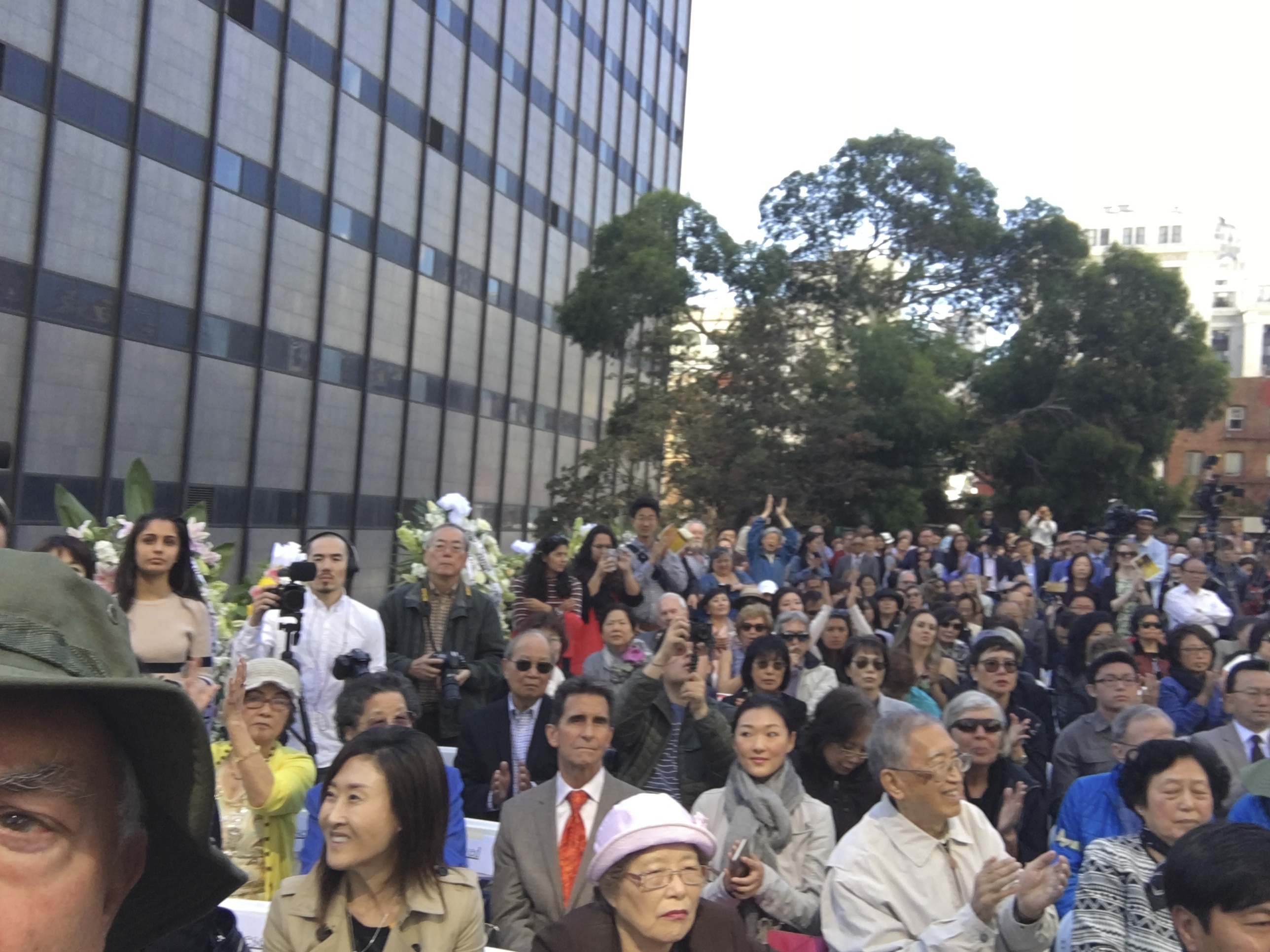 'Comfort Women' Memorial Unveiling Press Conference In San Francisco ...