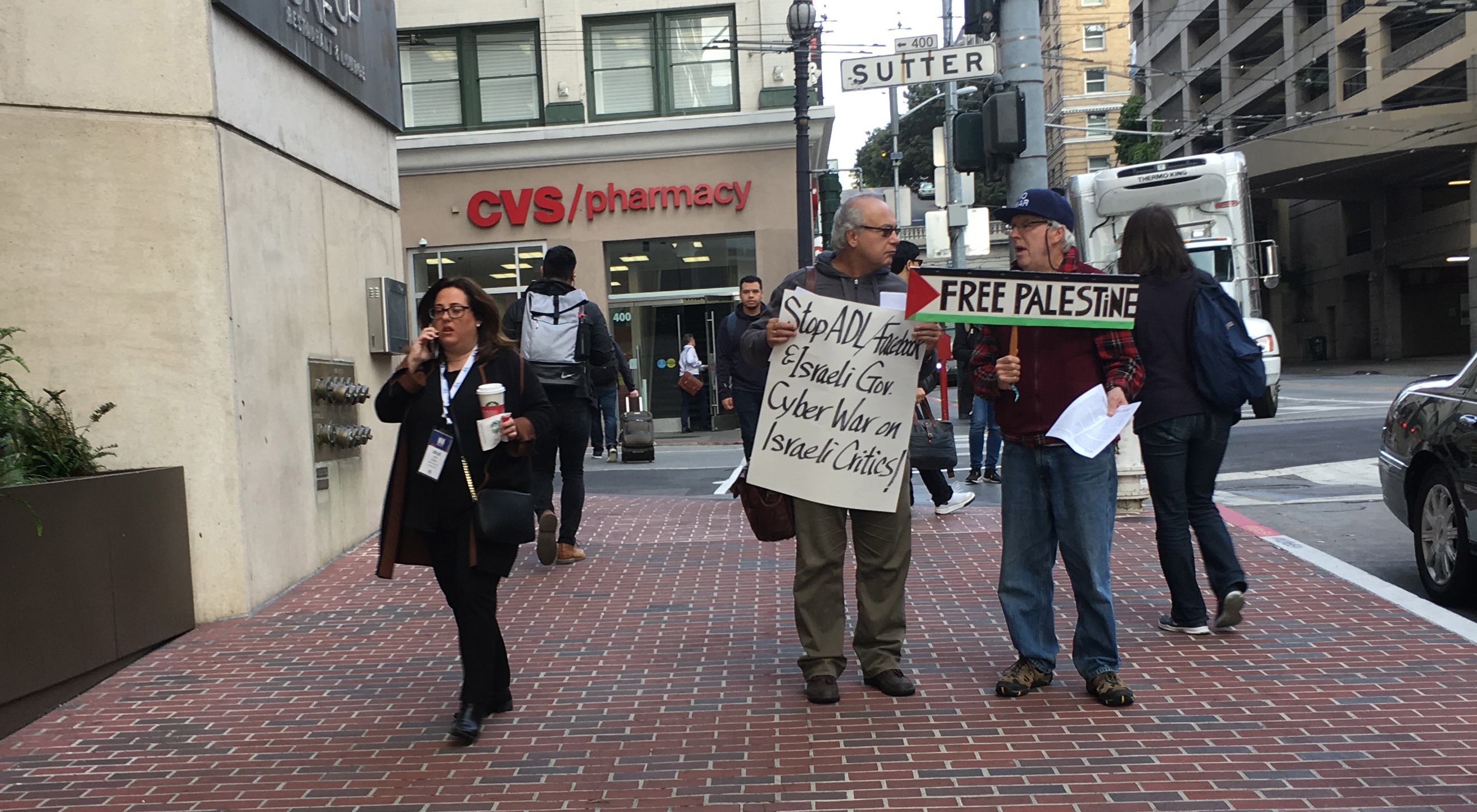 SF Protest Against ADL Terrorism Against Professors Critical Of Israel ...