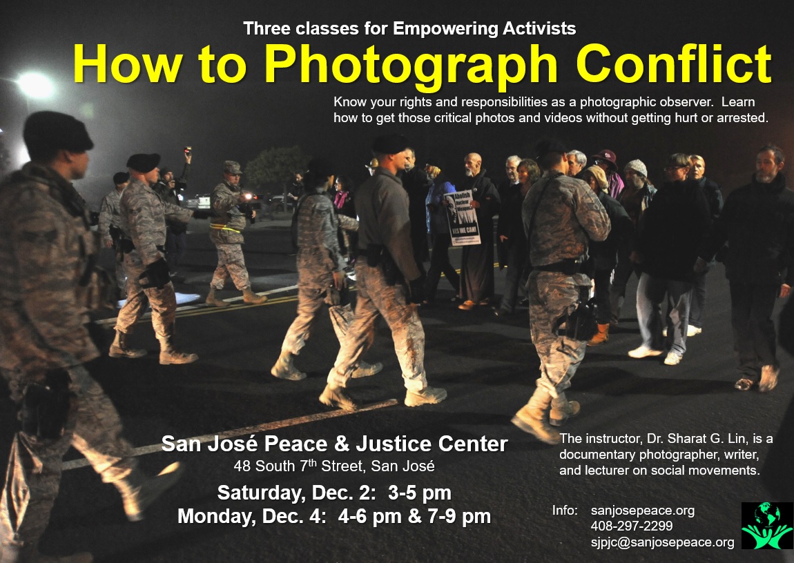 How to Photograph Conflict : Indybay