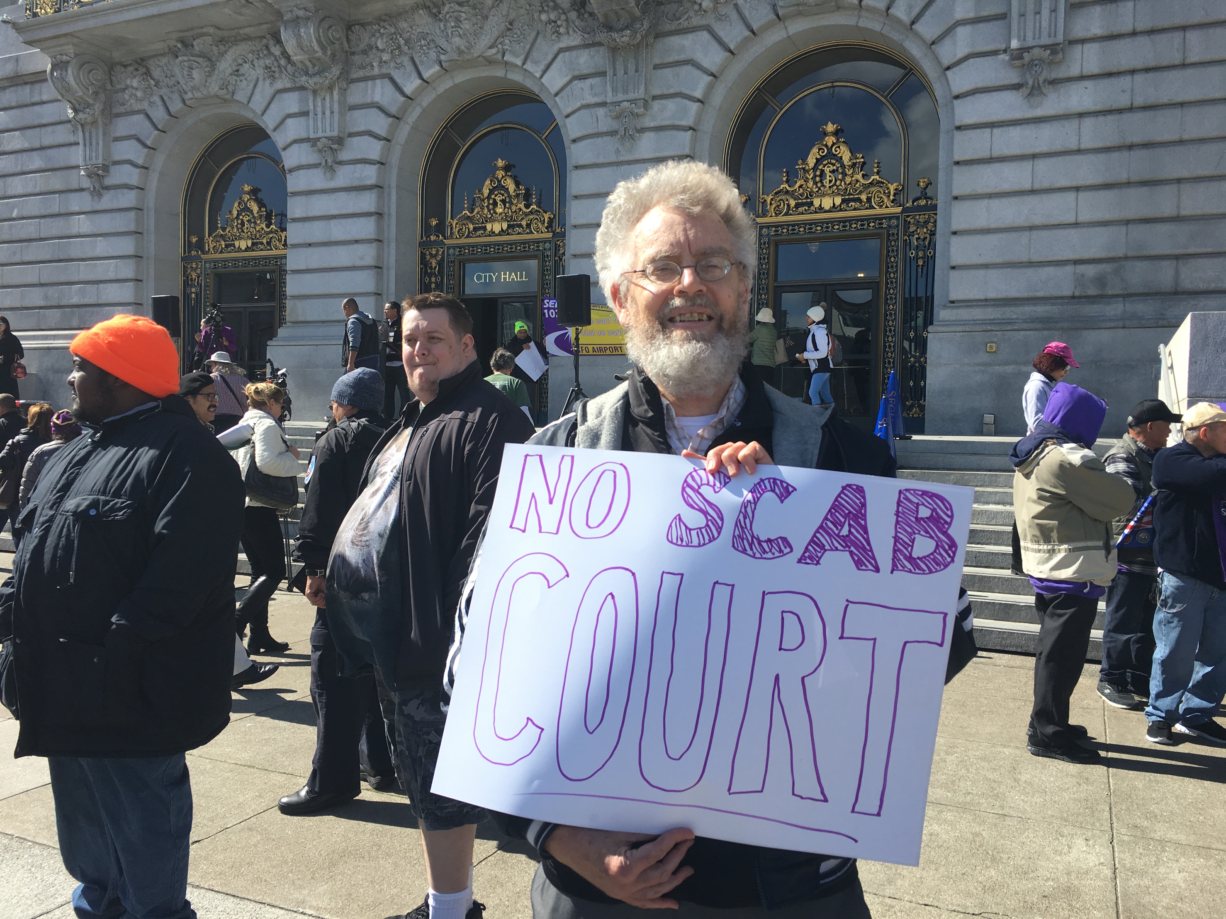 Stop Anti Labor Union Busting Janis Decision Say Hundreds Of Unionists ...