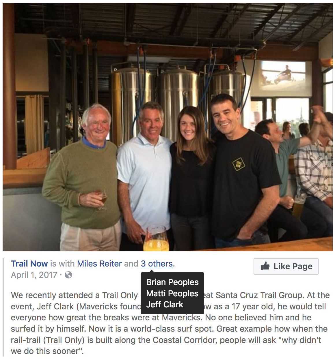 Top 10 Reasons to Build the Rail Trail : Indybay