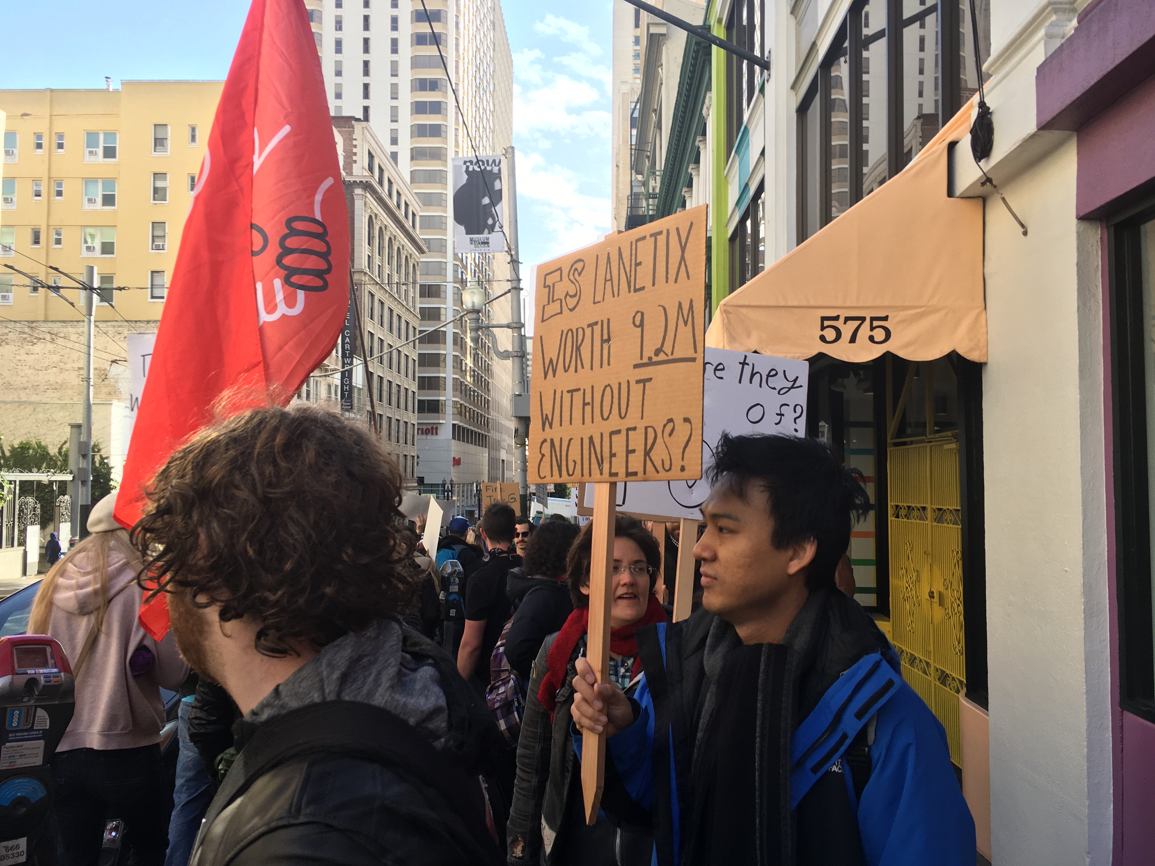 Tech Workers Unite & Fight! Lanetix CWA Workers Fight Union Busting In ...