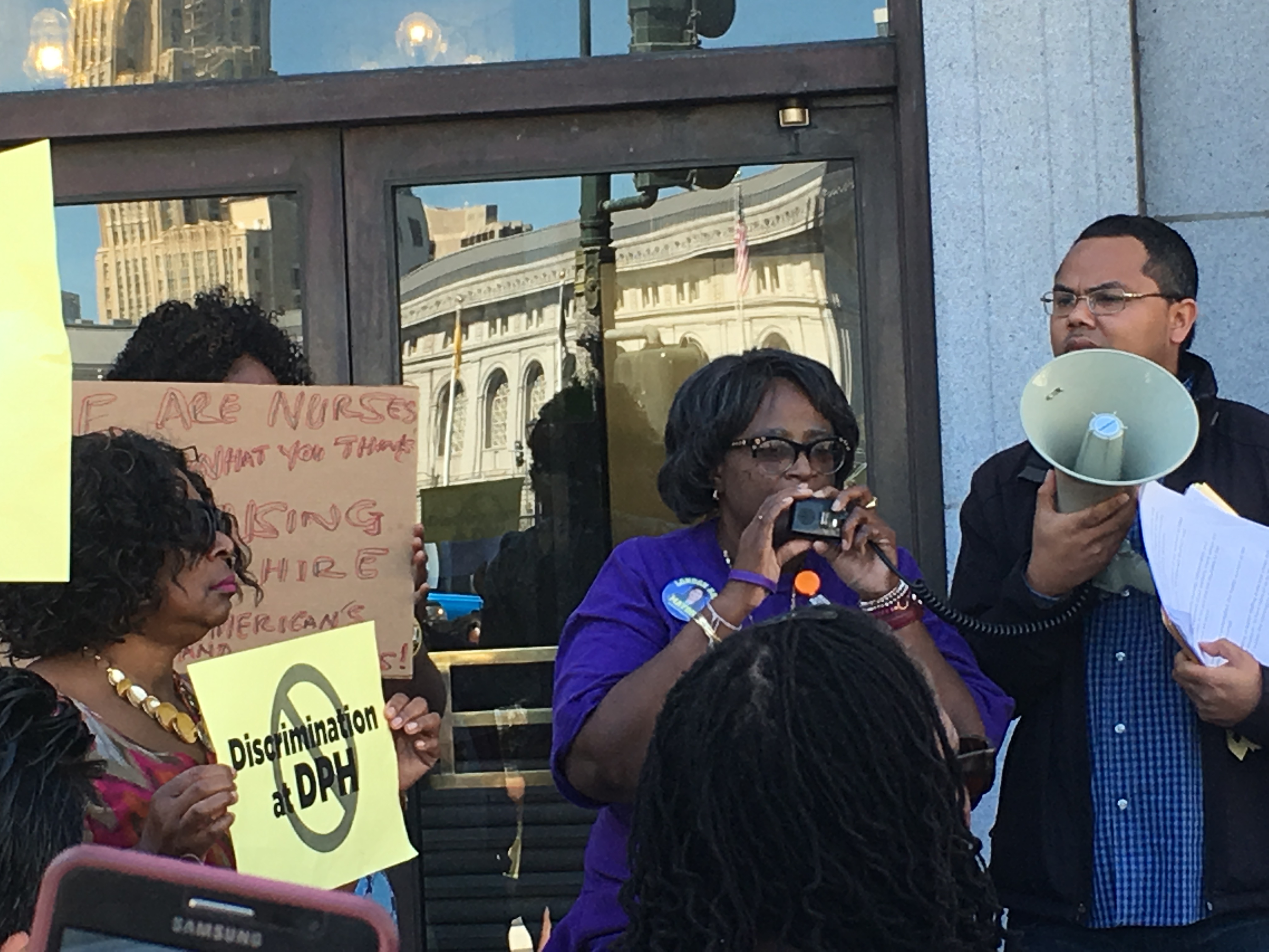 Stop Racist Discrimination At SF DPH! SEIU 1021 Members & SF Residents ...