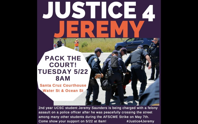 Pack the Court for Jeremy! #Justice4Jeremy : Indybay