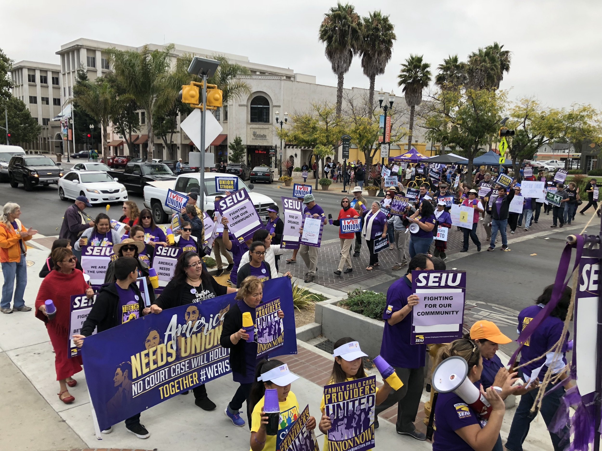 Central Coast Union Workers and Allies Rise Up and Reclaim Labor Day ...