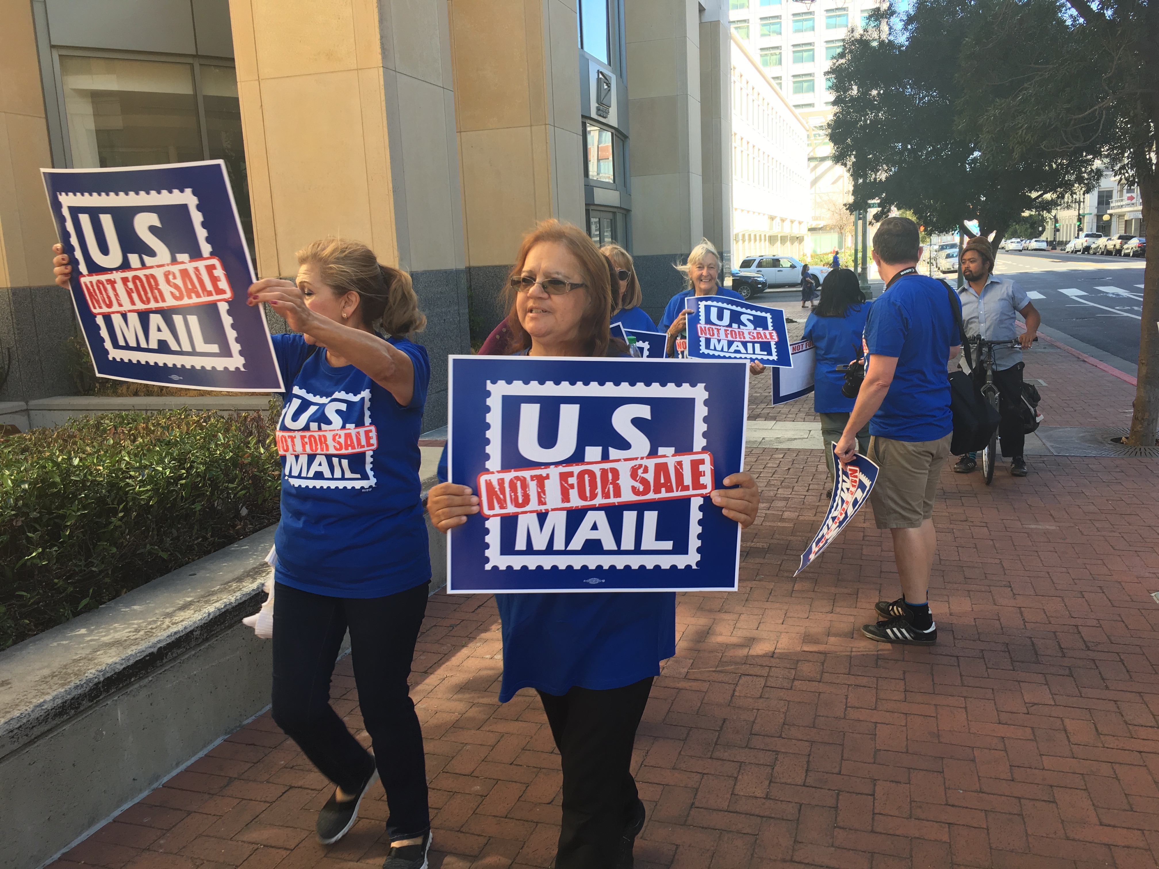 US Mail Is Not For Sale! Stop Post Office Privatization Rally In ...