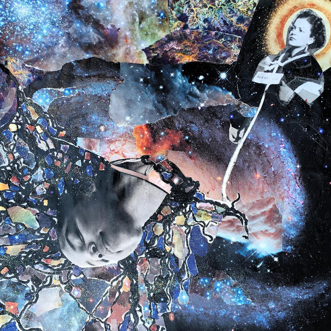 Angry Black Girl Magical Realism, Art by Whitney Sparks : Indybay