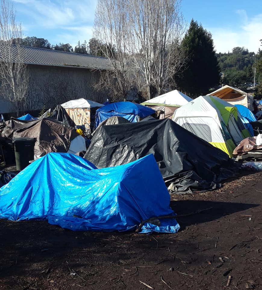 Ross Camp Eviction Date Could be Extended, but City Support for Safe ...
