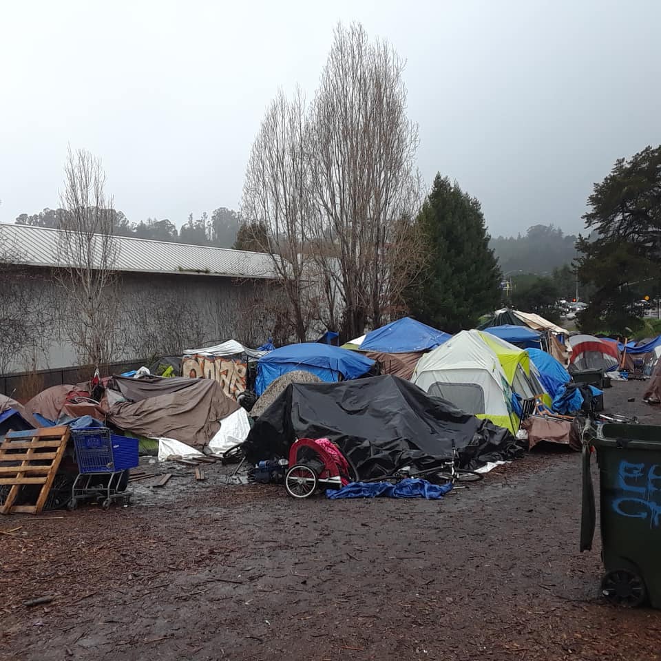 Ross Camp Eviction Date Could be Extended, but City Support for Safe ...