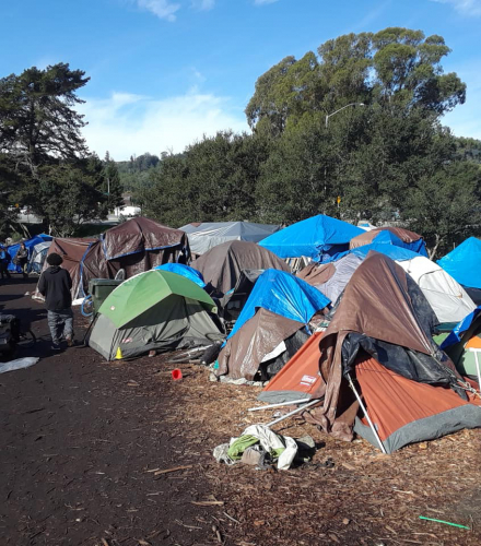 Ross Camp Eviction Date Could be Extended, but City Support for Safe ...