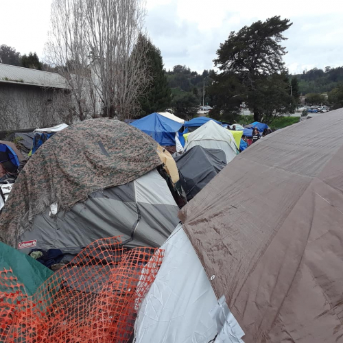 Ross Camp Eviction Date Could be Extended, but City Support for Safe ...