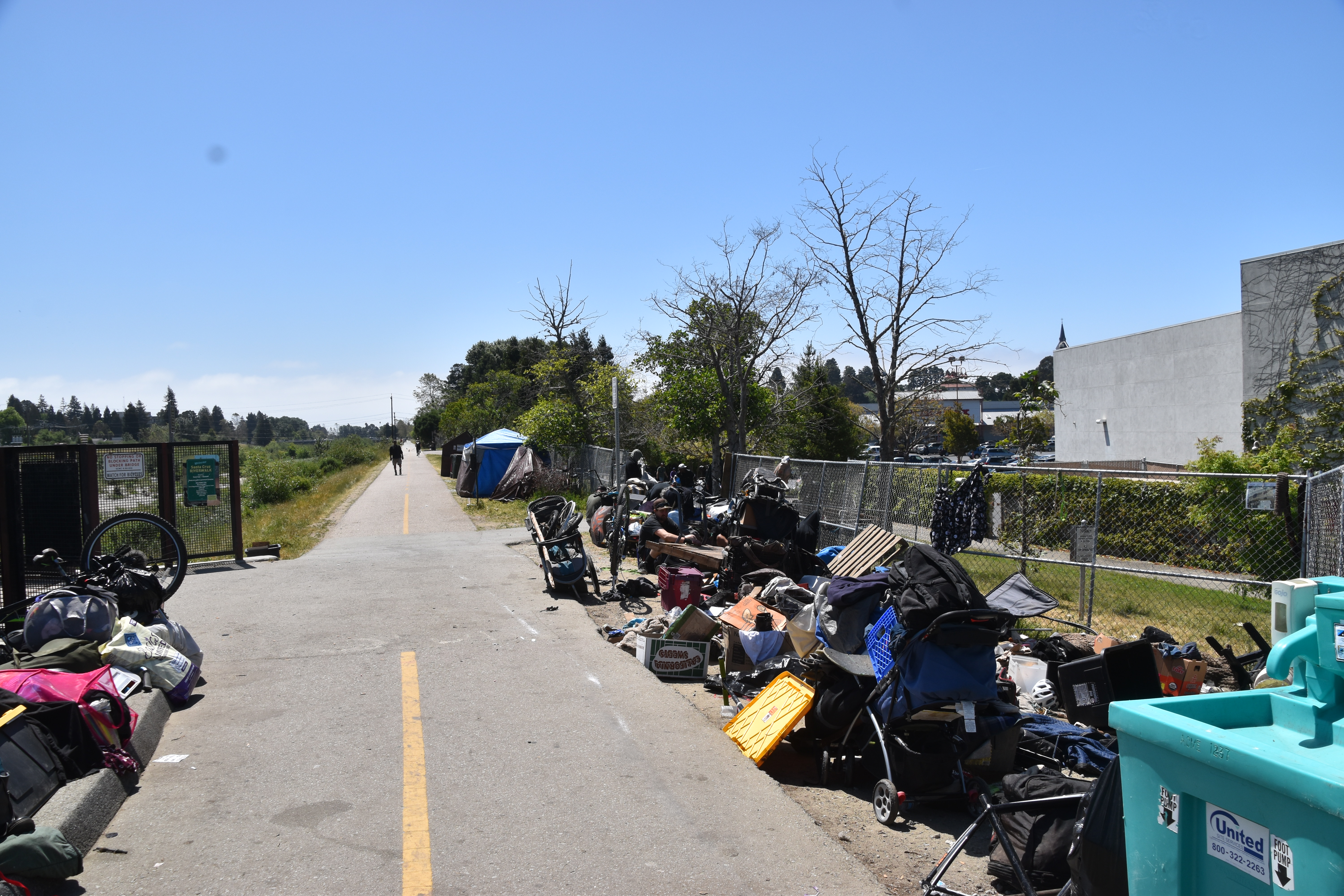 Ross Camp Eviction, Santa Cruz, Saturday 5-4-2019 : Indybay