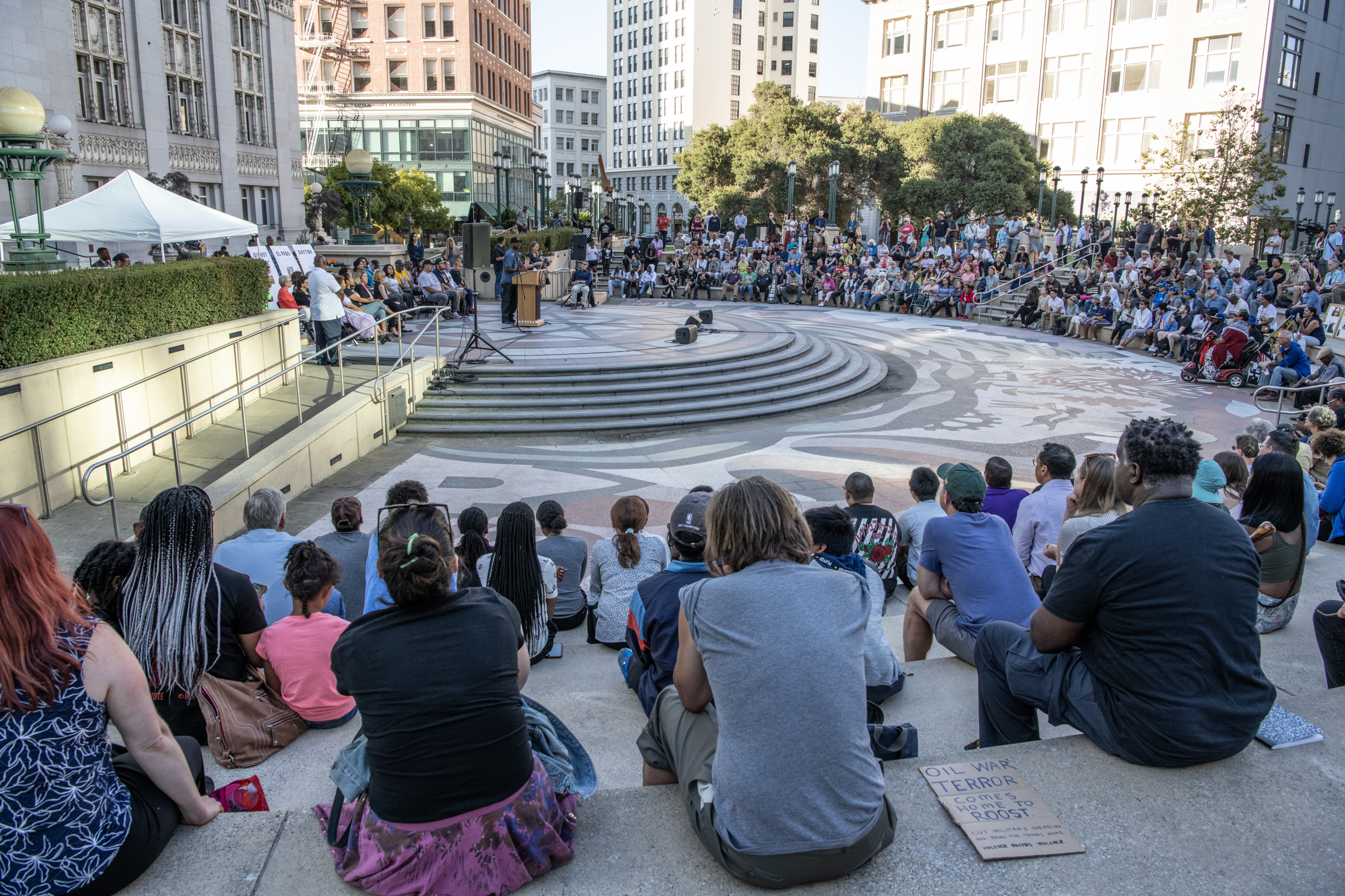 Barbara Lee Holds "Night of Healing" Vigil : Indybay