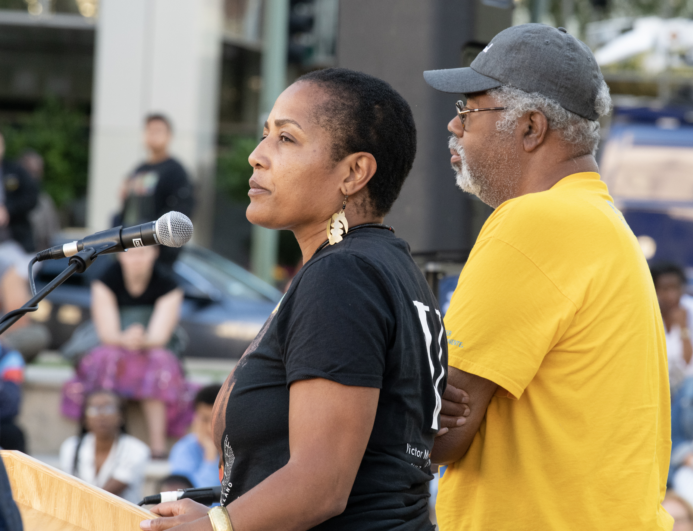 Barbara Lee Holds "Night of Healing" Vigil : Indybay