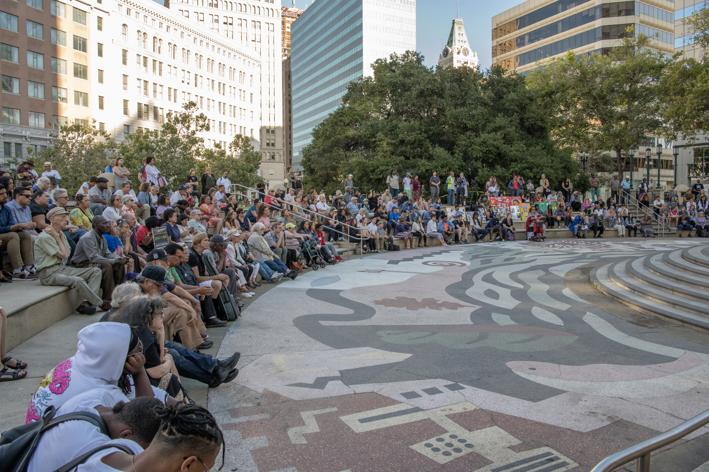Barbara Lee Holds "Night of Healing" Vigil : Indybay