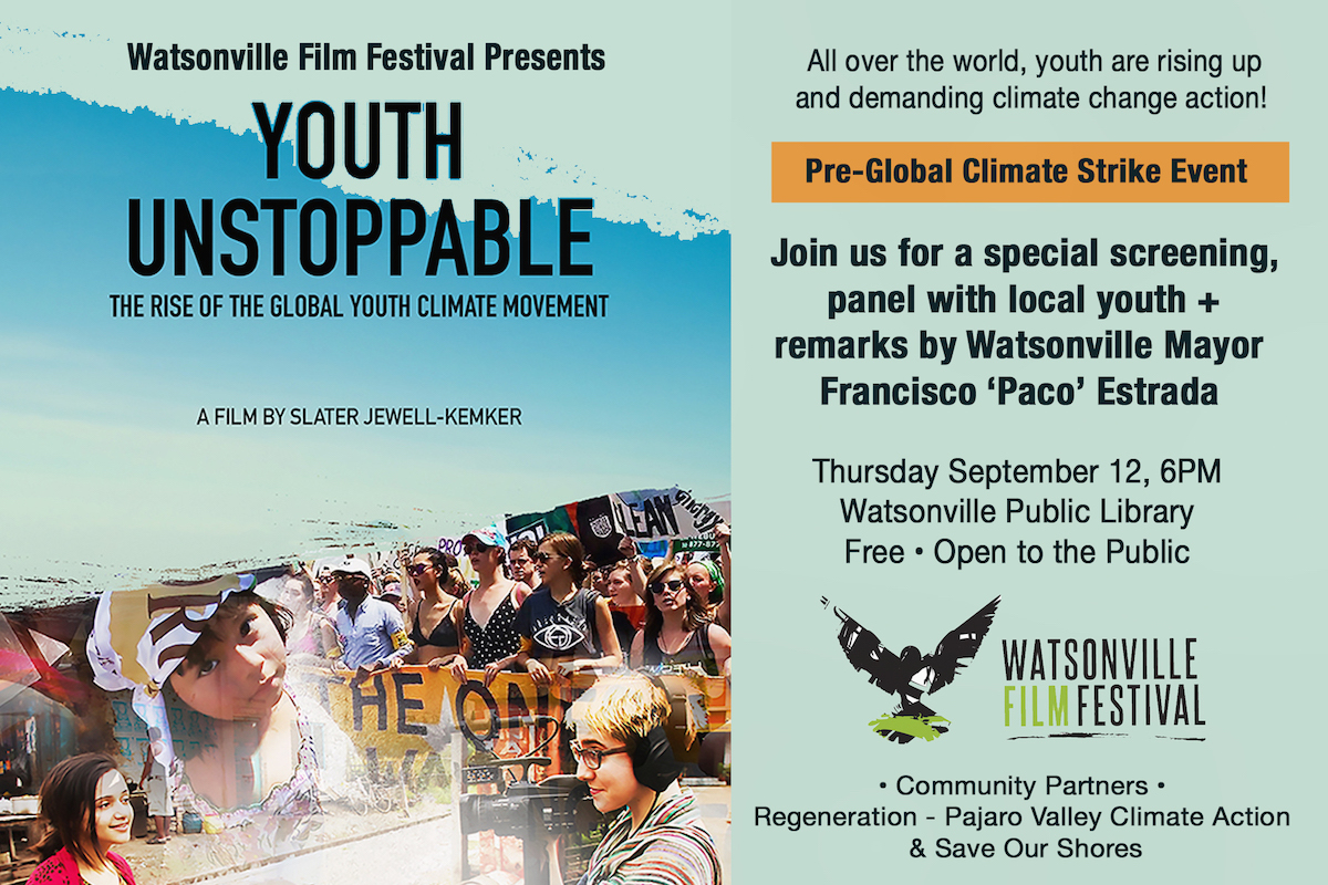 Youth Unstoppable - Film & Conversation : Indybay