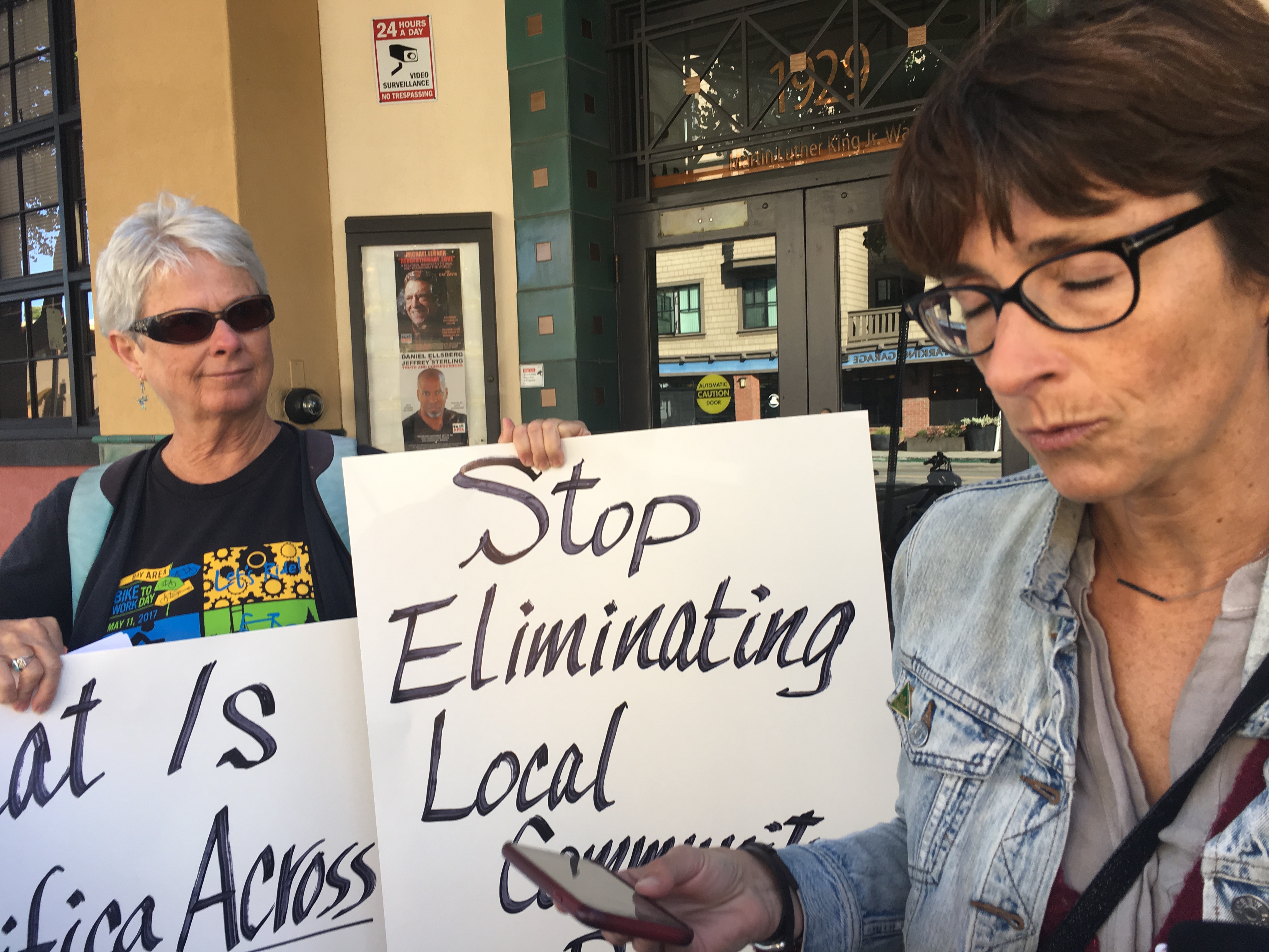 Rally At KPFA To Defend WBAI From Illegal Shutdown By Pacifica Clique ...